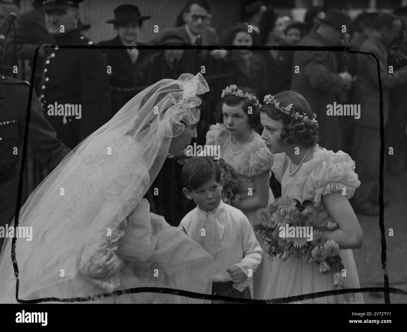 Members of the Royal family were present at St Margaret's, Westminster ...