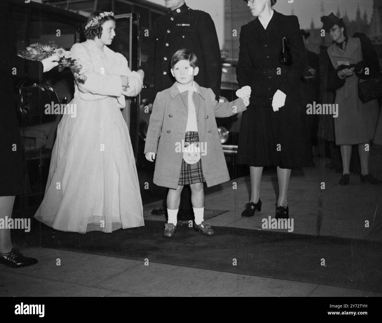 Members of the Royal family were present at St Margaret's, Westminster ...