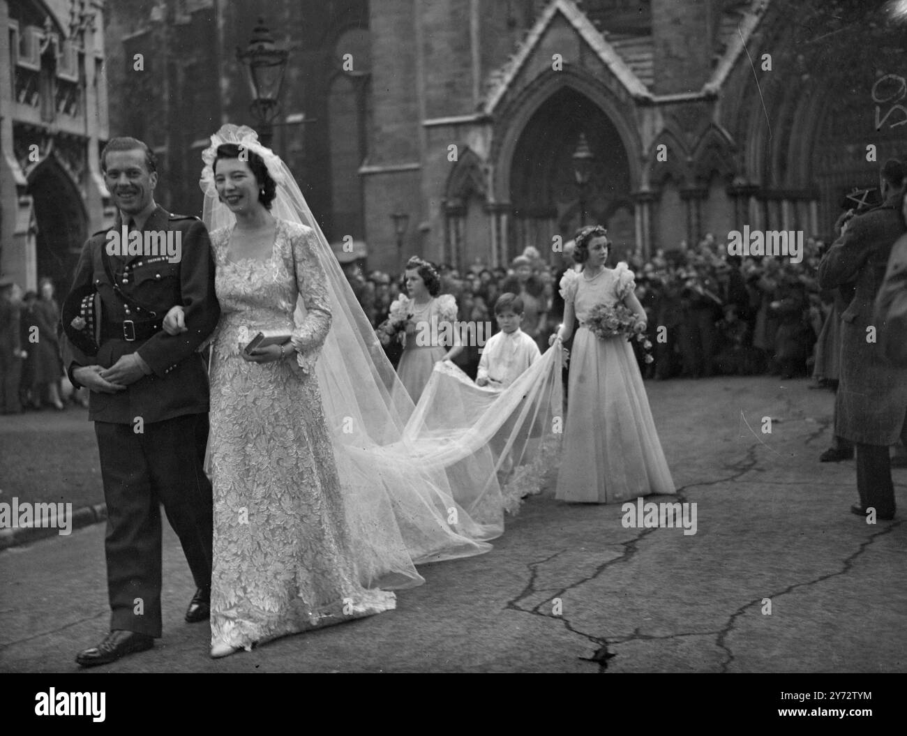 Members of the Royal family were present at St Margaret's, Westminster ...