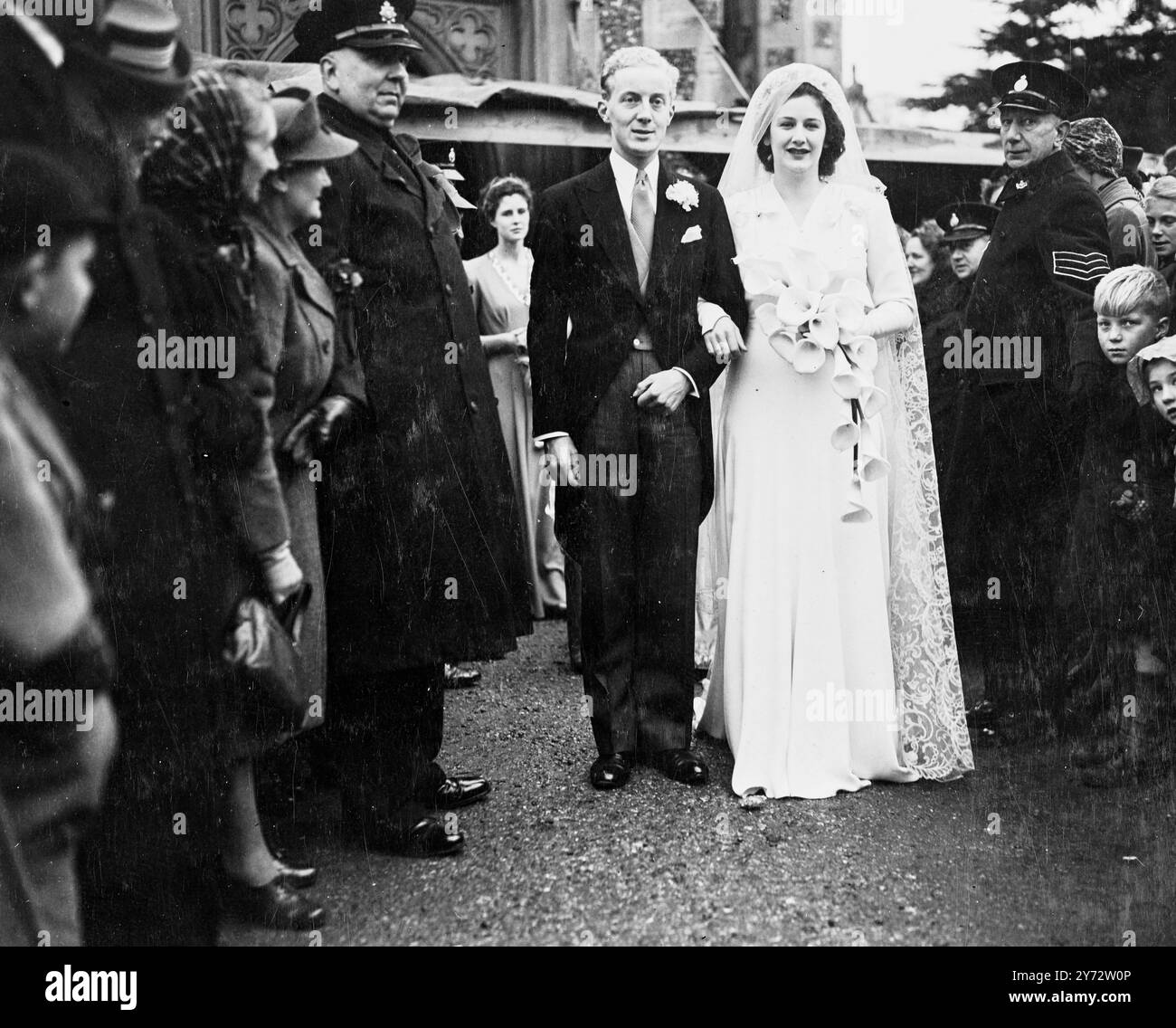 At the church of St Mary and all Sts, Beaconsfield, the Hon. Roger ...