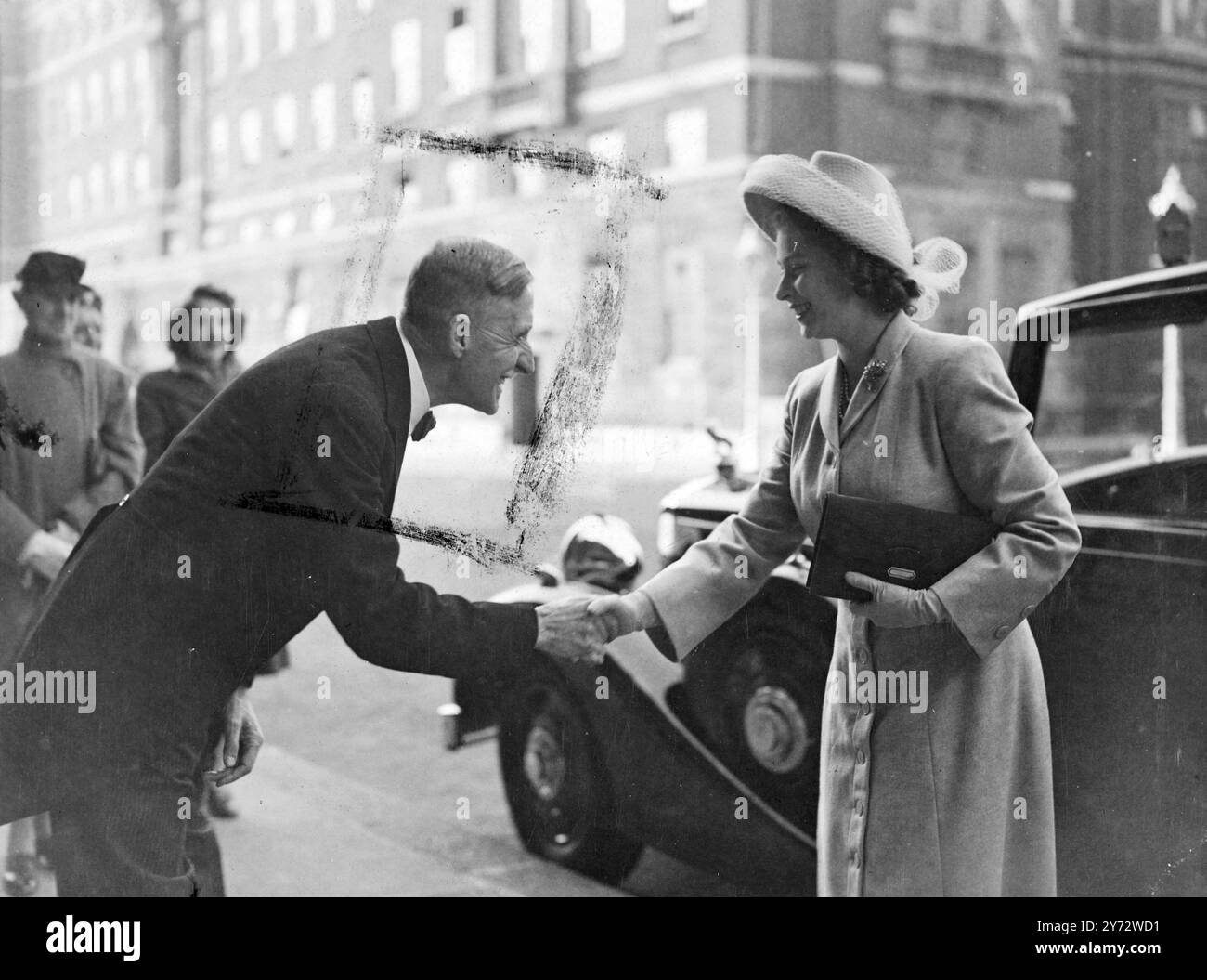 Sir george dyson hi-res stock photography and images - Alamy