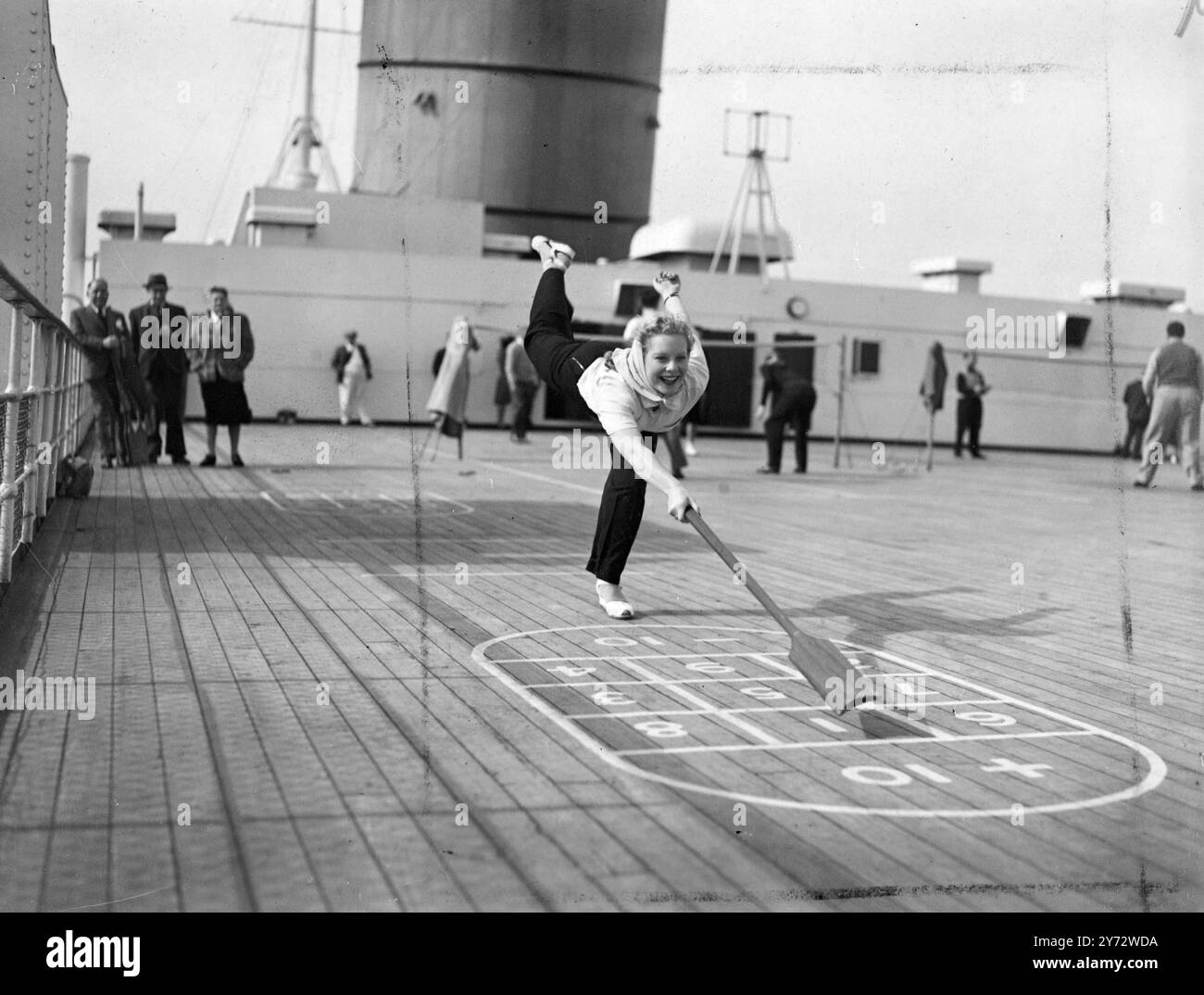Giant shuffleboard hi-res stock photography and images - Alamy
