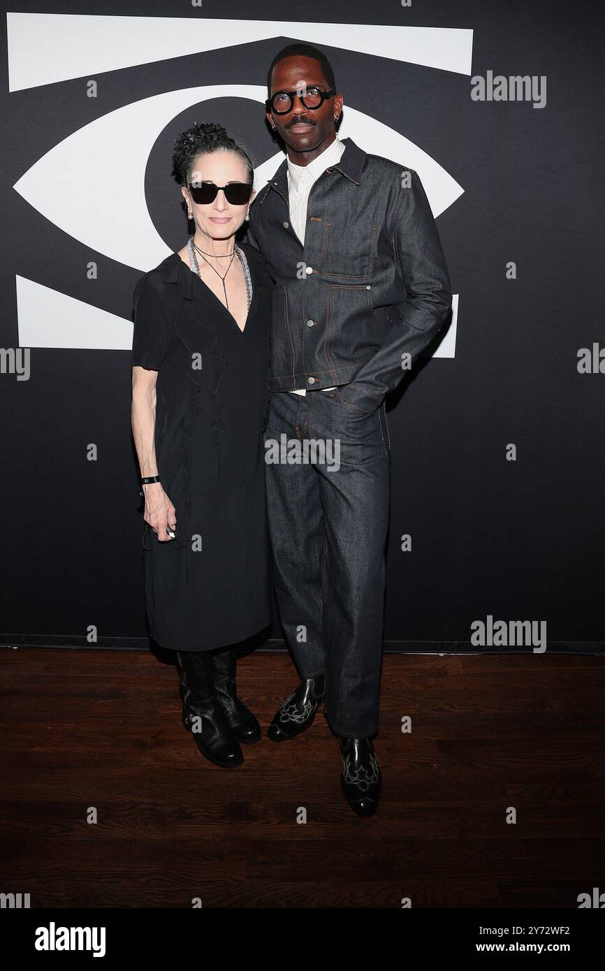Bebe Neuwirth, Calvin Leon Smith at the after-party for CABARET AT THE ...