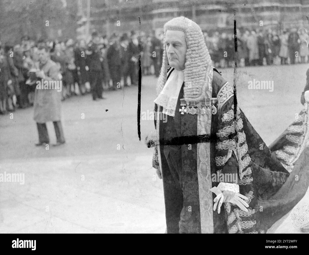 Rt. Hon. Sir Lord Justice Geoffrey Lawrence P.C., D.S.O. who recently ...