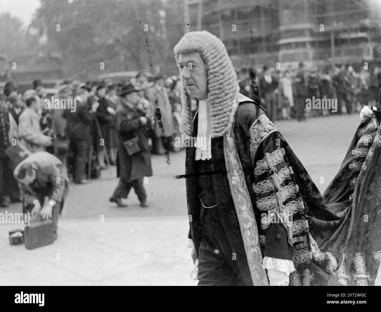 The Hon. Mr. Justice Somurell? 11 December 1952 Stock Photo - Alamy