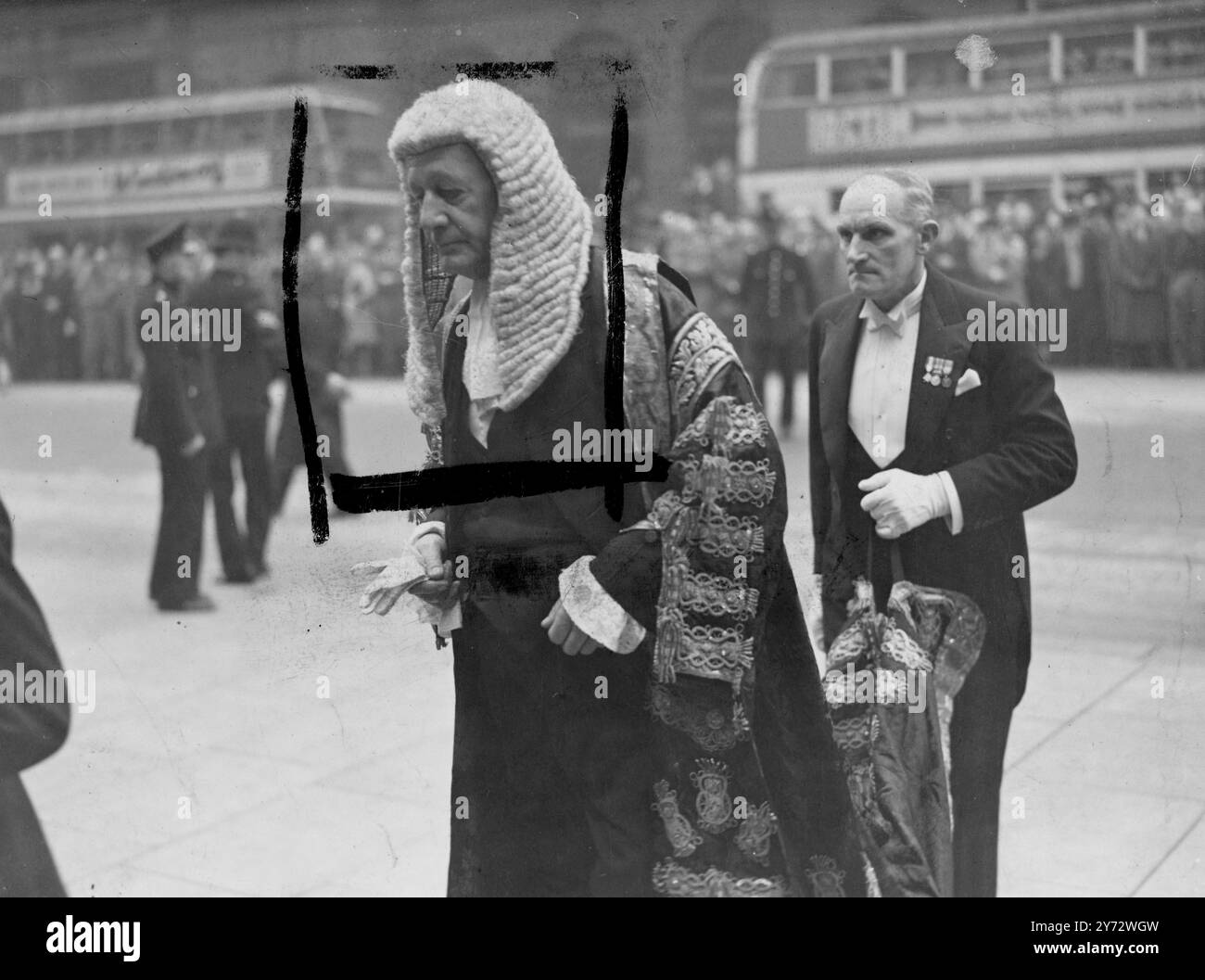 Rt. Hon. Sir Frederick James Tucker - Lord Justice of appeal. Educated ...