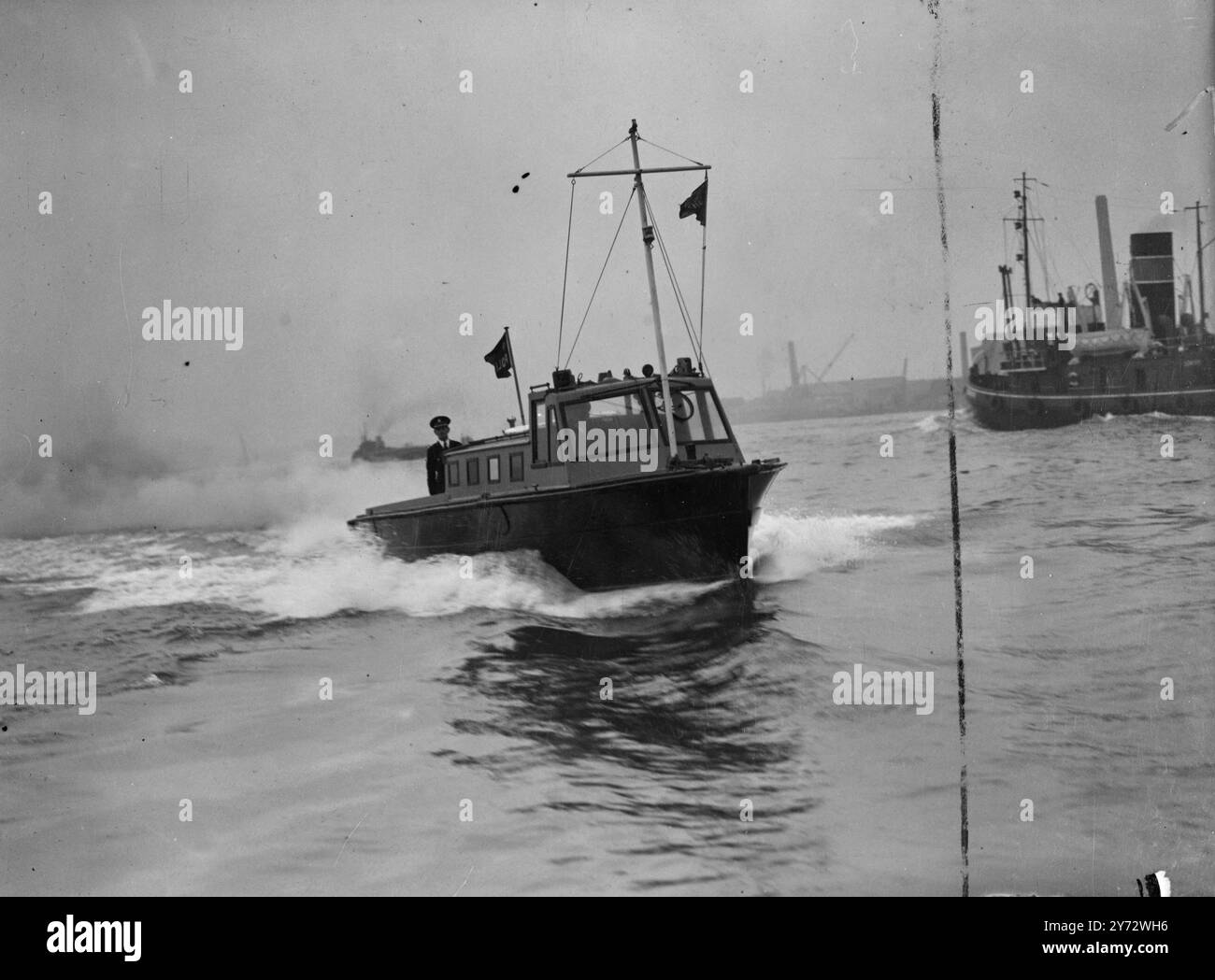 The Thames division of the Metropolitan Police are using new launches ...