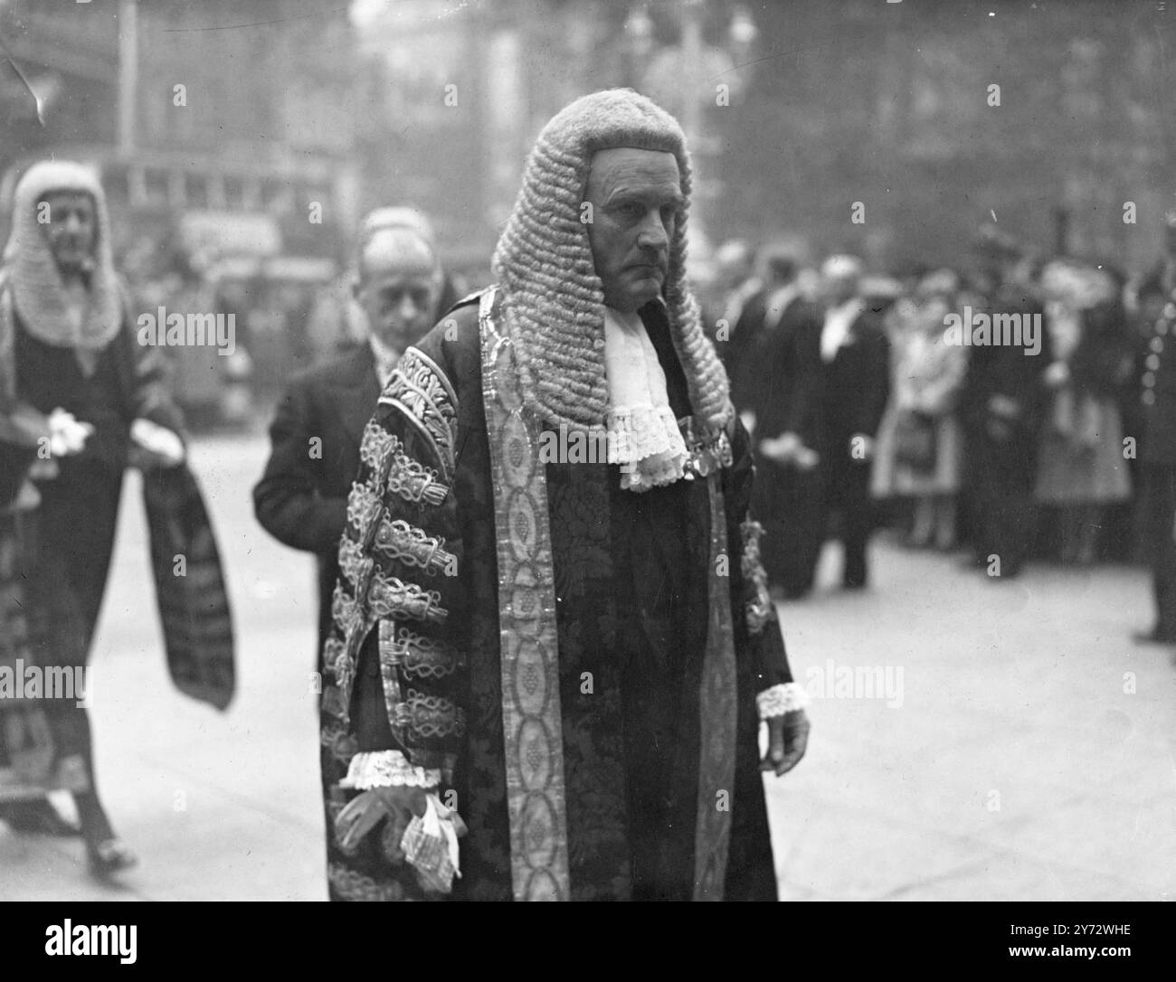 Sir geoffrey lawrence hi-res stock photography and images - Alamy