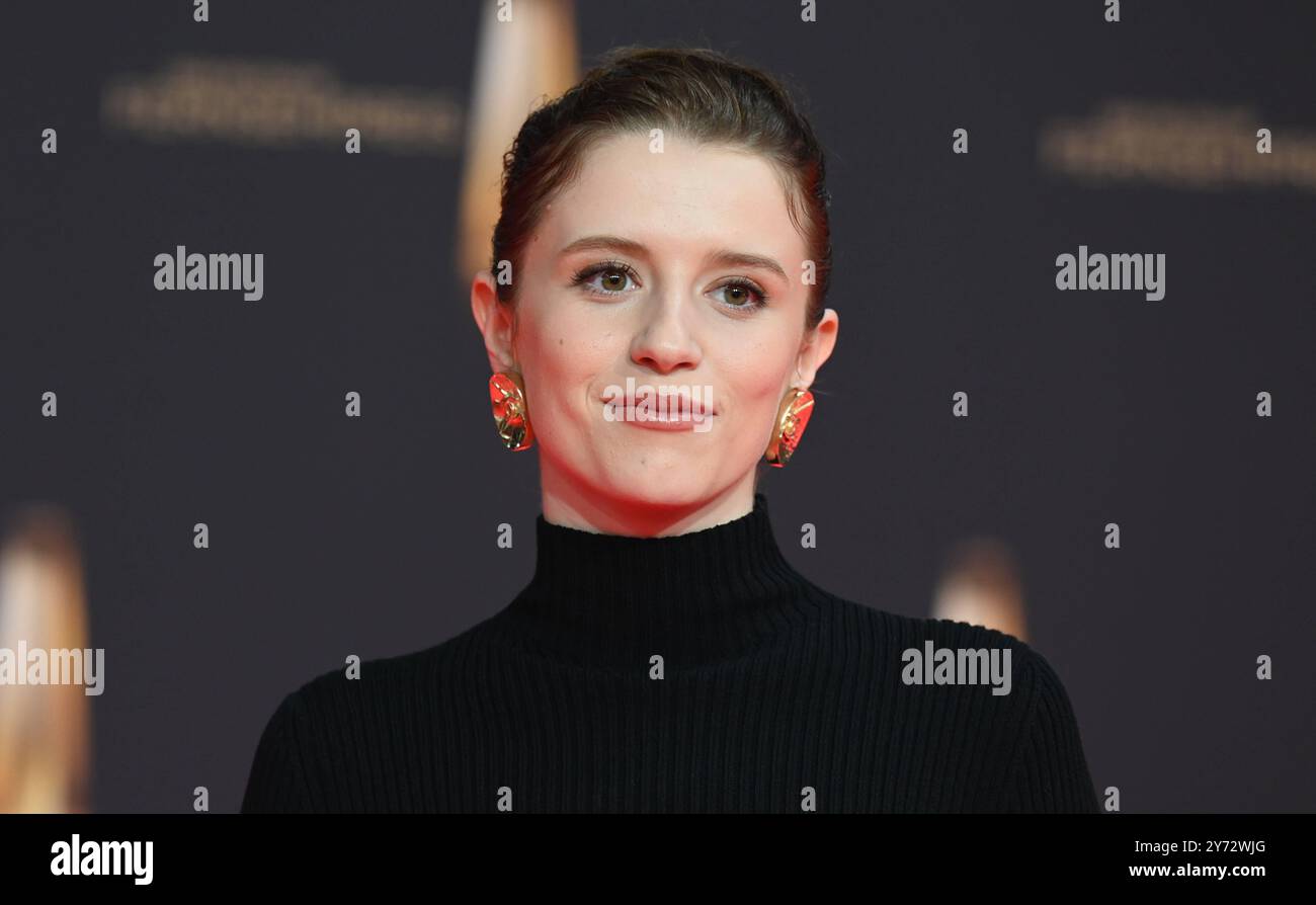 Schauspielerin Katharina Stark kommt zur Gala und Verleihung des ...