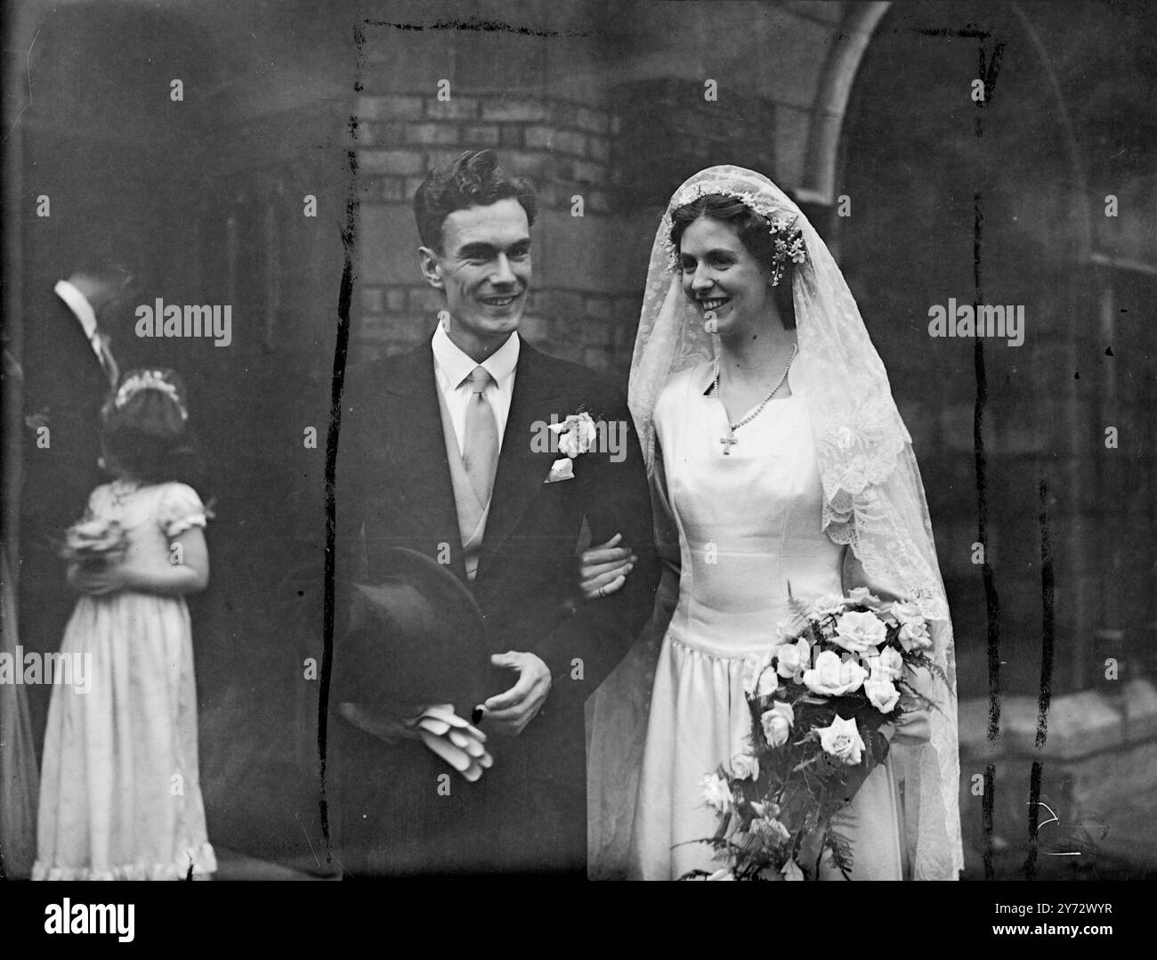 At Christ Church, Chelsea, London, Mr Laurence Arthur Goff Eveleigh ...