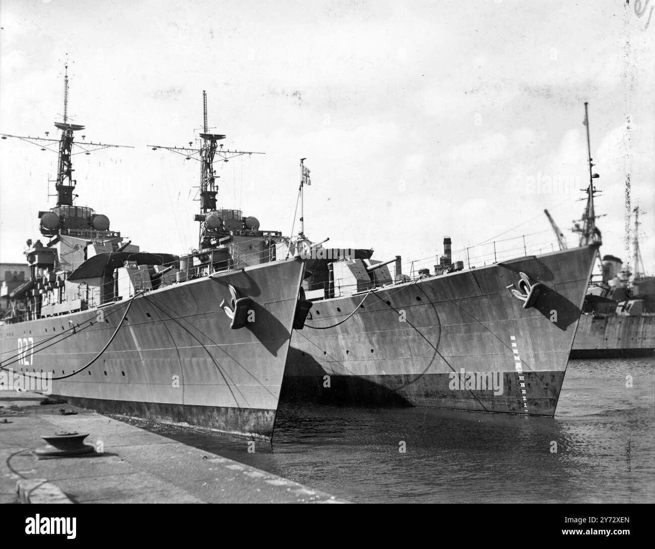 At a ceremony in the Royal Naval dockyard Chatham, the British ...