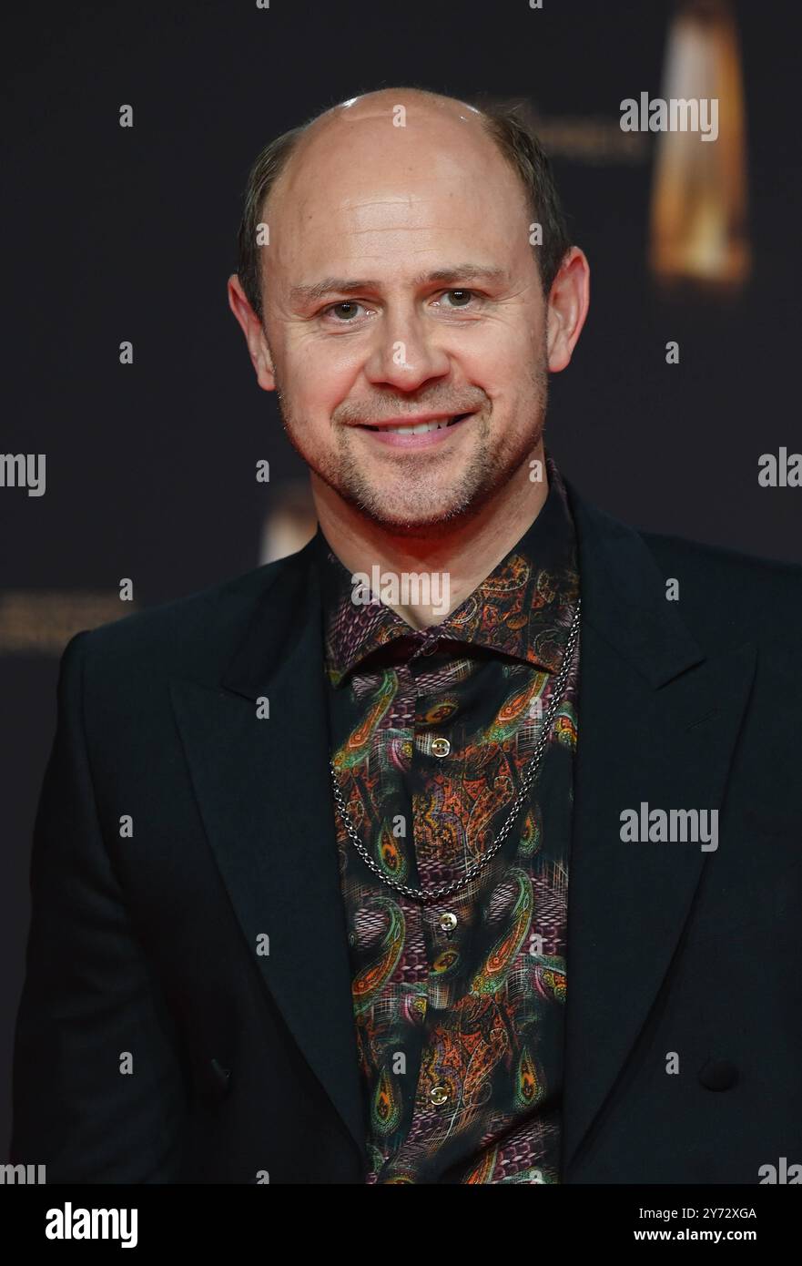 Schauspieler Moritz Führmann kommt zur Gala und Verleihung des ...