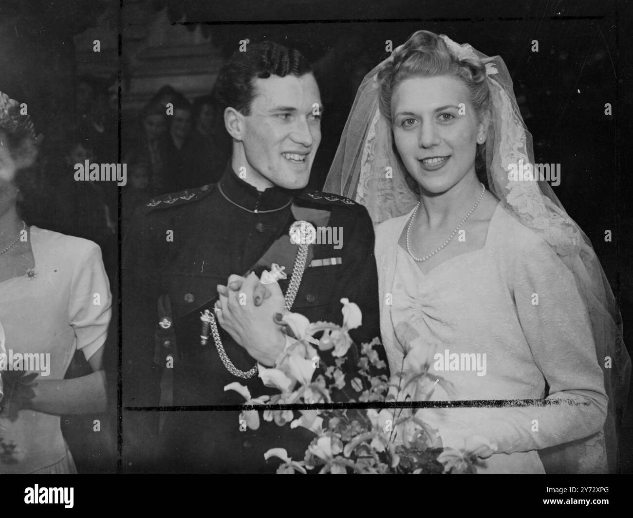 Capt. Robin Elwis, was married to Miss Sonia Sebag - Montefiore at ...