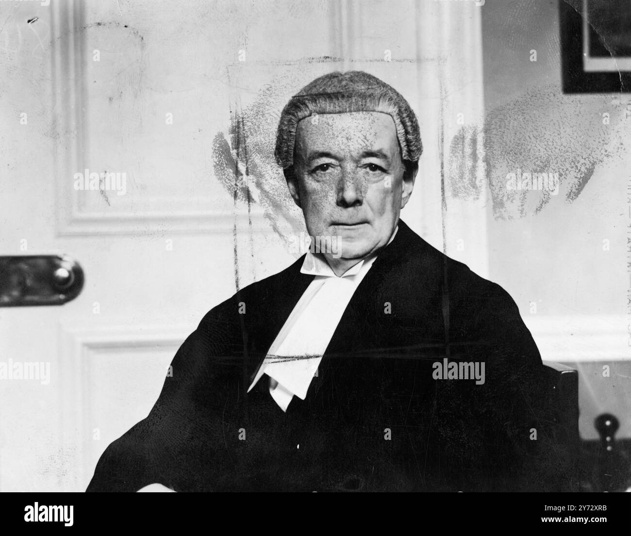 A portrait of the Stripendiary Magistrate of Hull, J R Macdonald ...