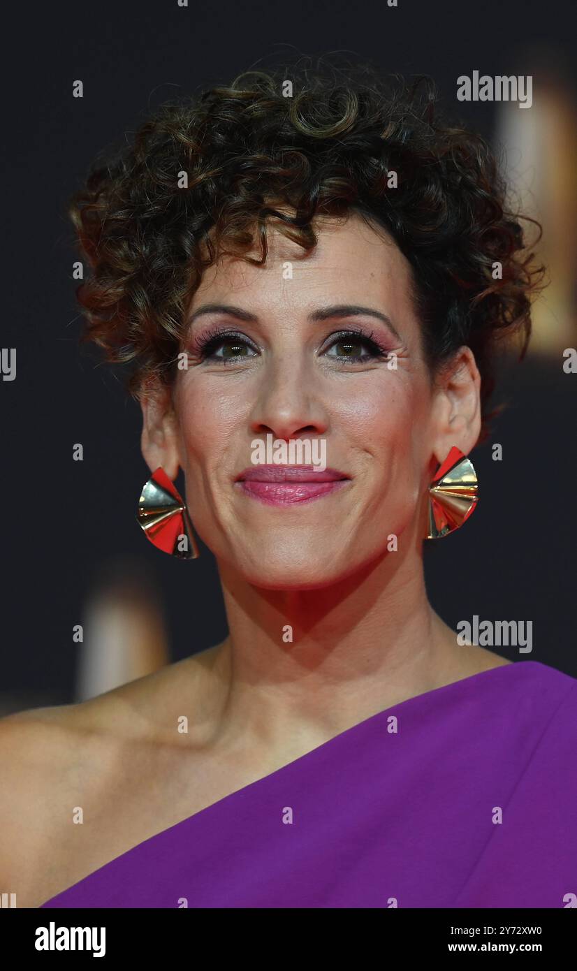 Moderatorin Lissy Ishag kommt zur Gala und Verleihung des Deutschen ...