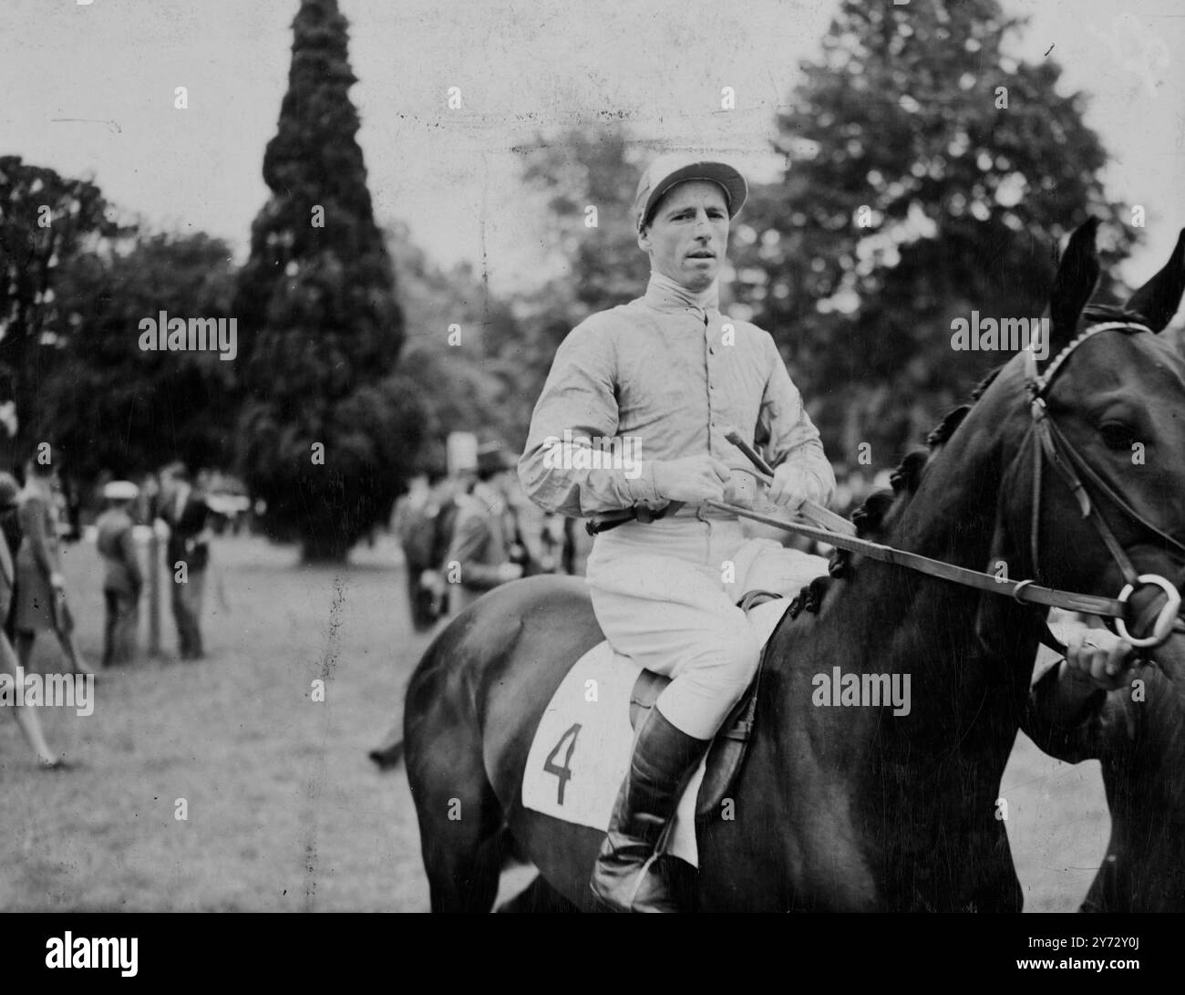 A new picture of "Kenny Gethin" one of the loading jockeys in the North ...