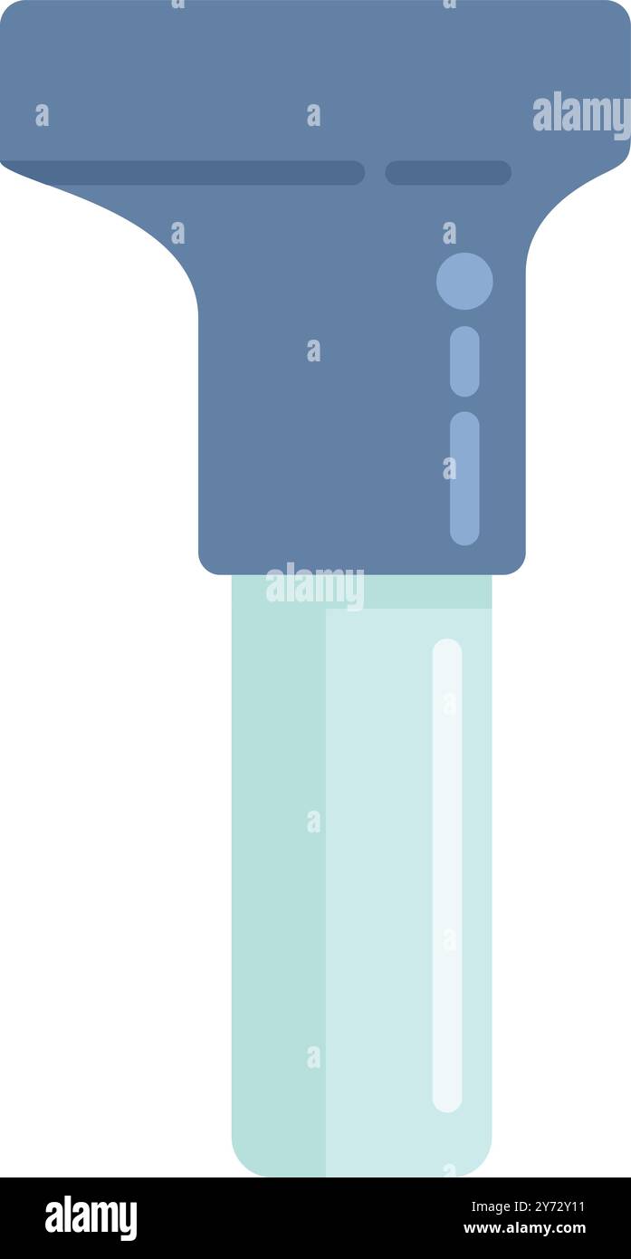 Electronic thermometer is showing high body temperature reading Stock ...