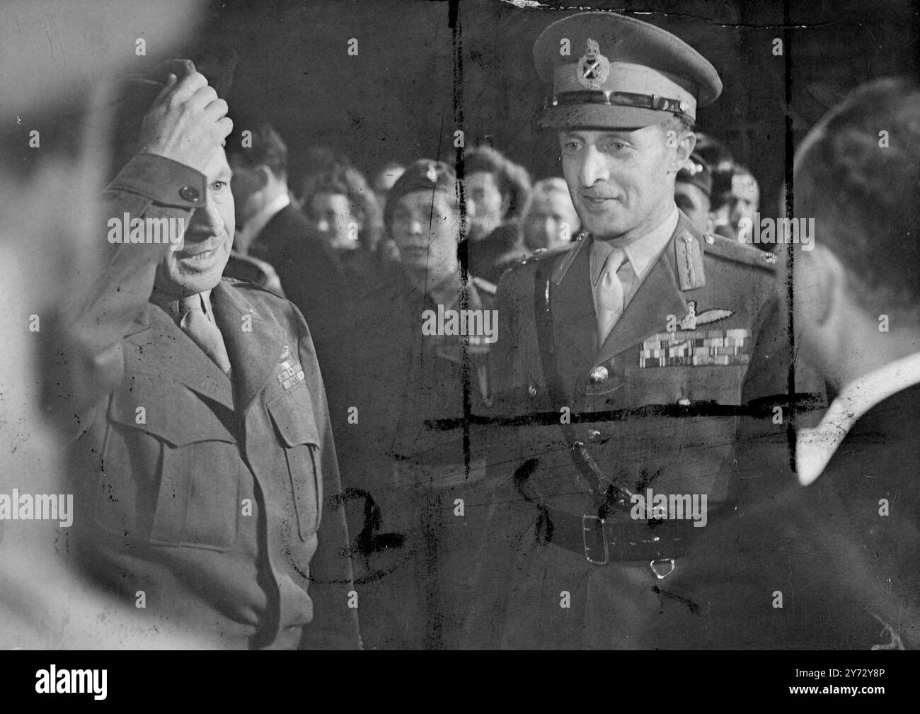 Lt Col Sir Frederick A.M. Browning, who, it was officially announced ...