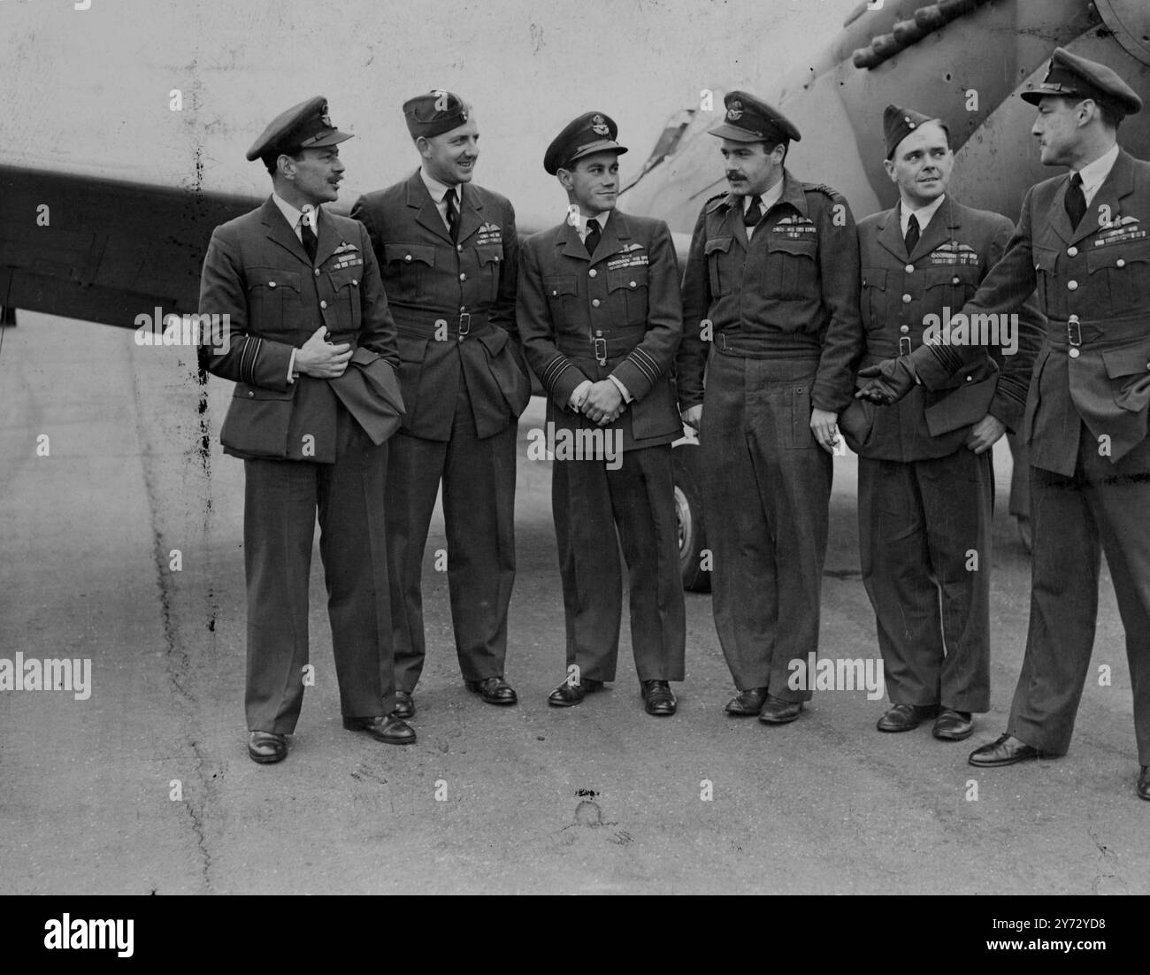 The aerodrome at Biggin Hill, Kent, front line airfield during the ...