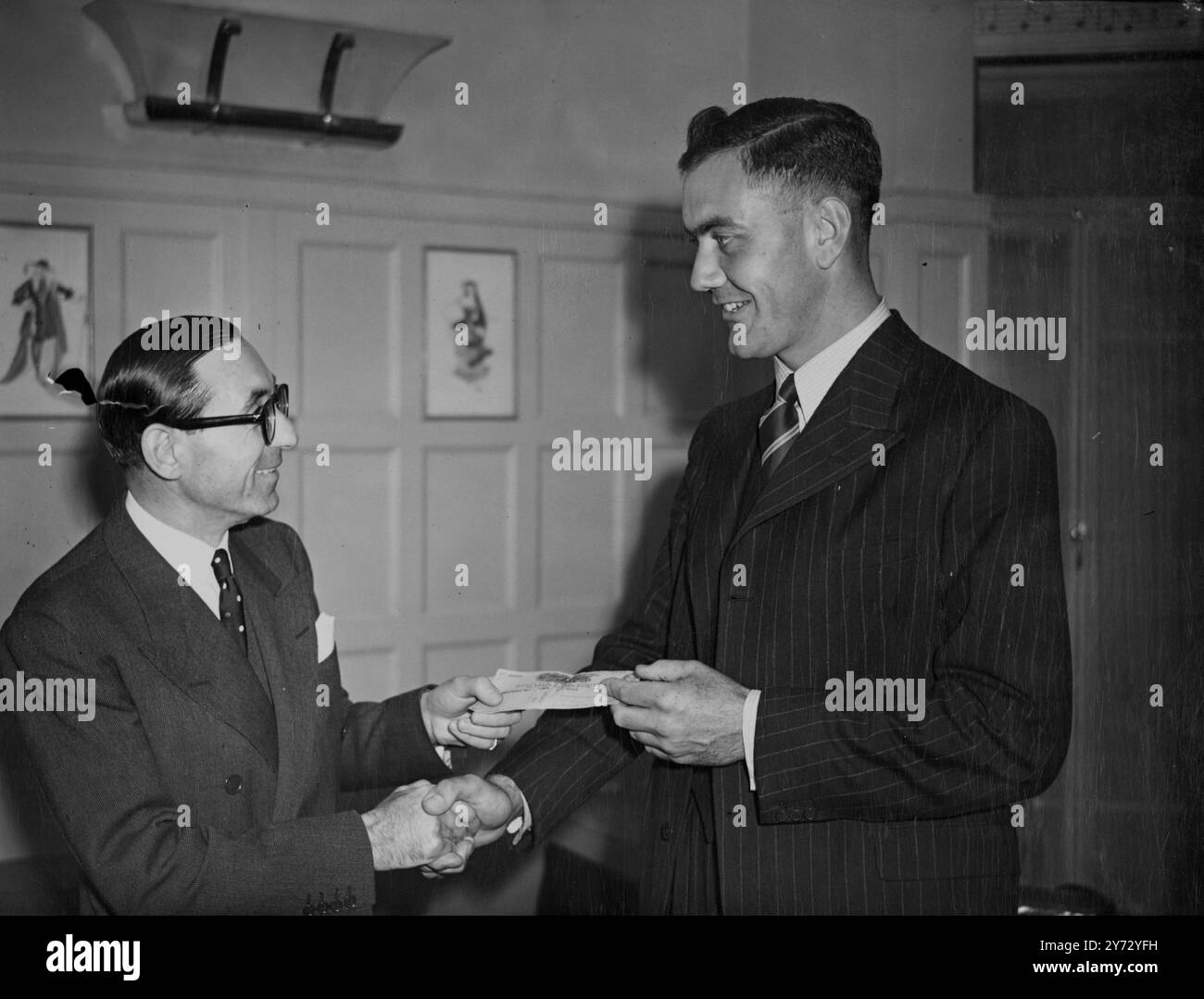 Thanks to the generosity of Mr Alfred Cope, this well-known sportsman ...