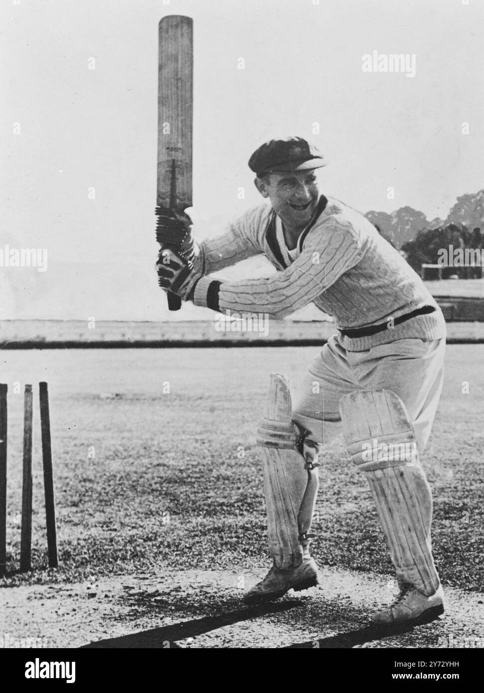 A likely member of the Australian side which will meet the MCC in the ...