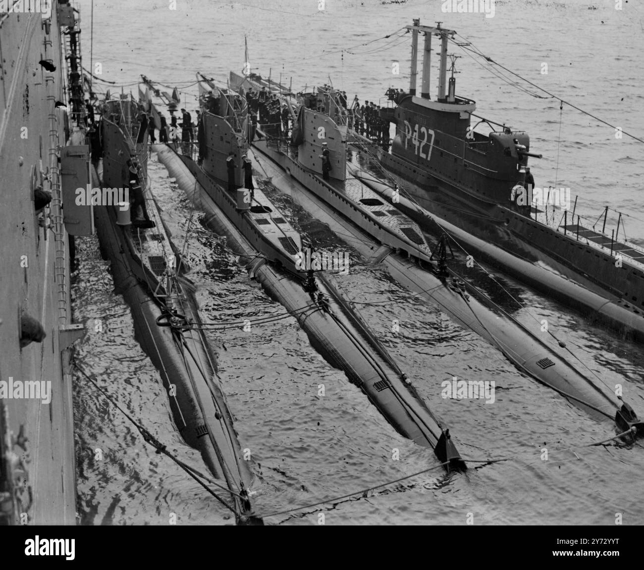 3 submarines Royal Navy were handed over to the Ron the region Navy at ...