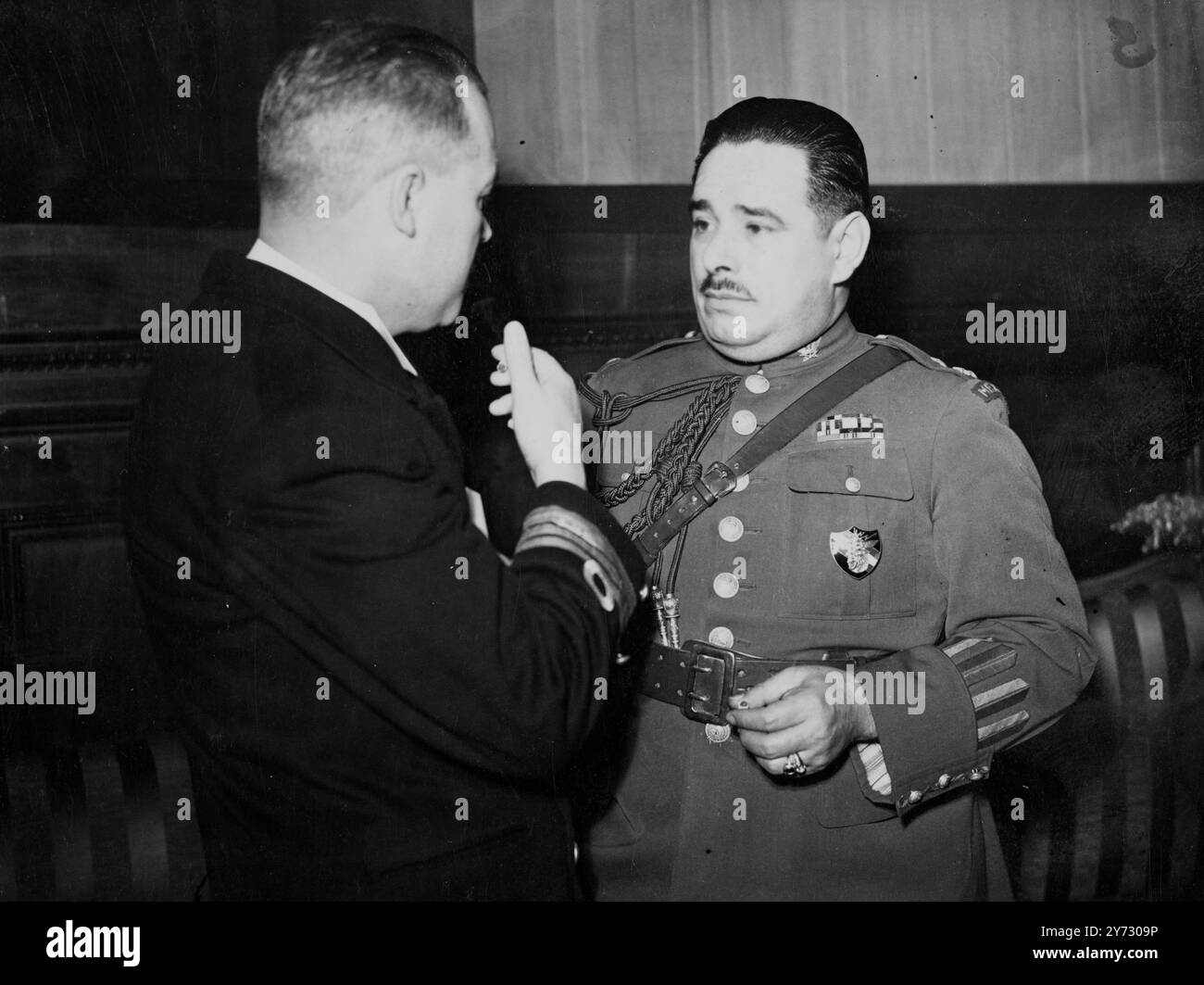 Reception for Allied Air Powers. A reception for representatives of the ...