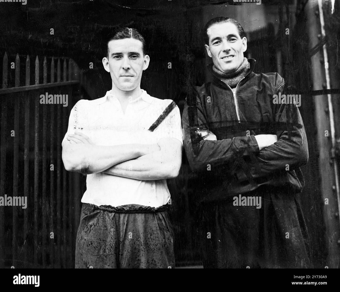 The new picture of Donald Nelson, the Arsenal right halfback. 9 ...