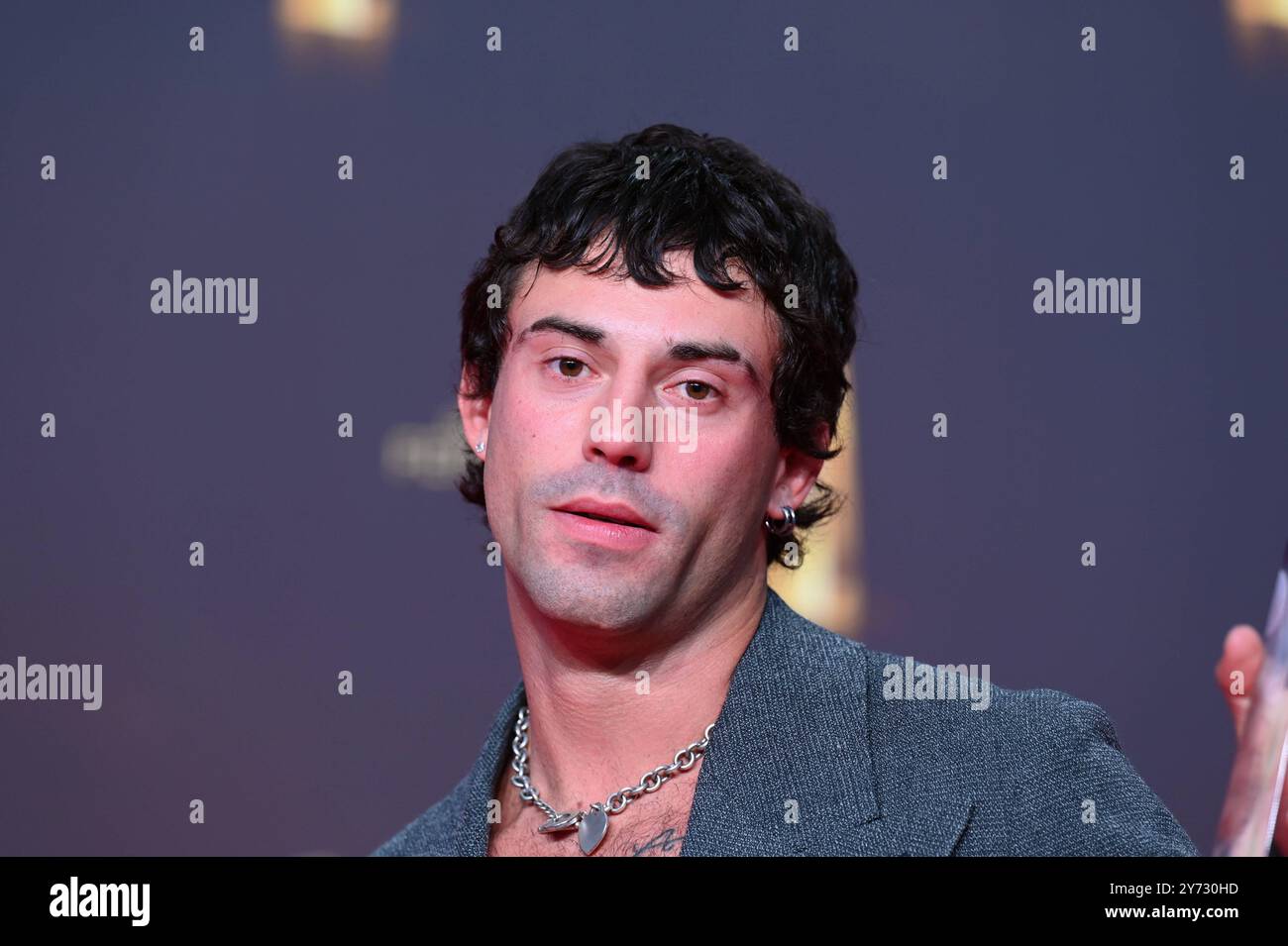 Schauspieler Aaron Altaras als Preisträger bei der Gala und Verleihung ...