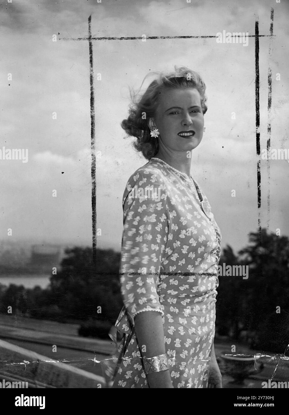 Big chance for 'Picture Page' girl. Tele viewers today (Thursday) at the finest glimpse of ...