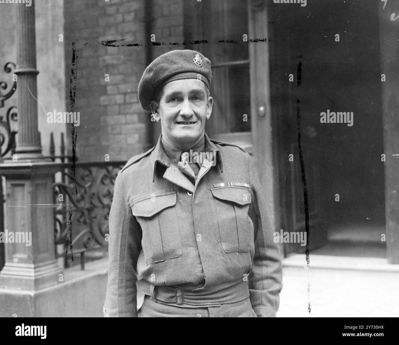 London Court-Martial. Major Cecil Boon, RASC, appeared before a court ...