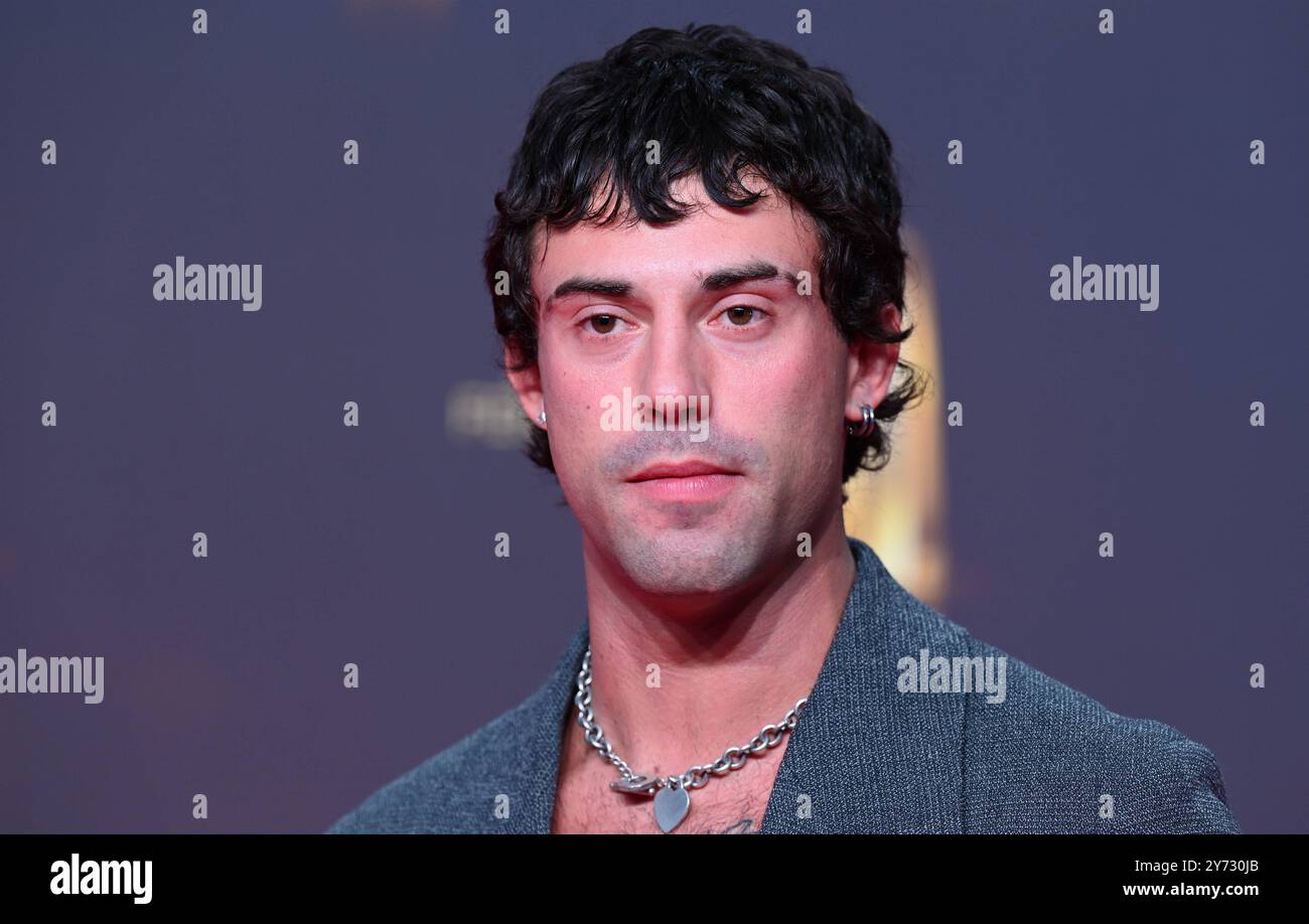 Schauspieler Aaron Altaras als Preisträger bei der Gala und Verleihung ...