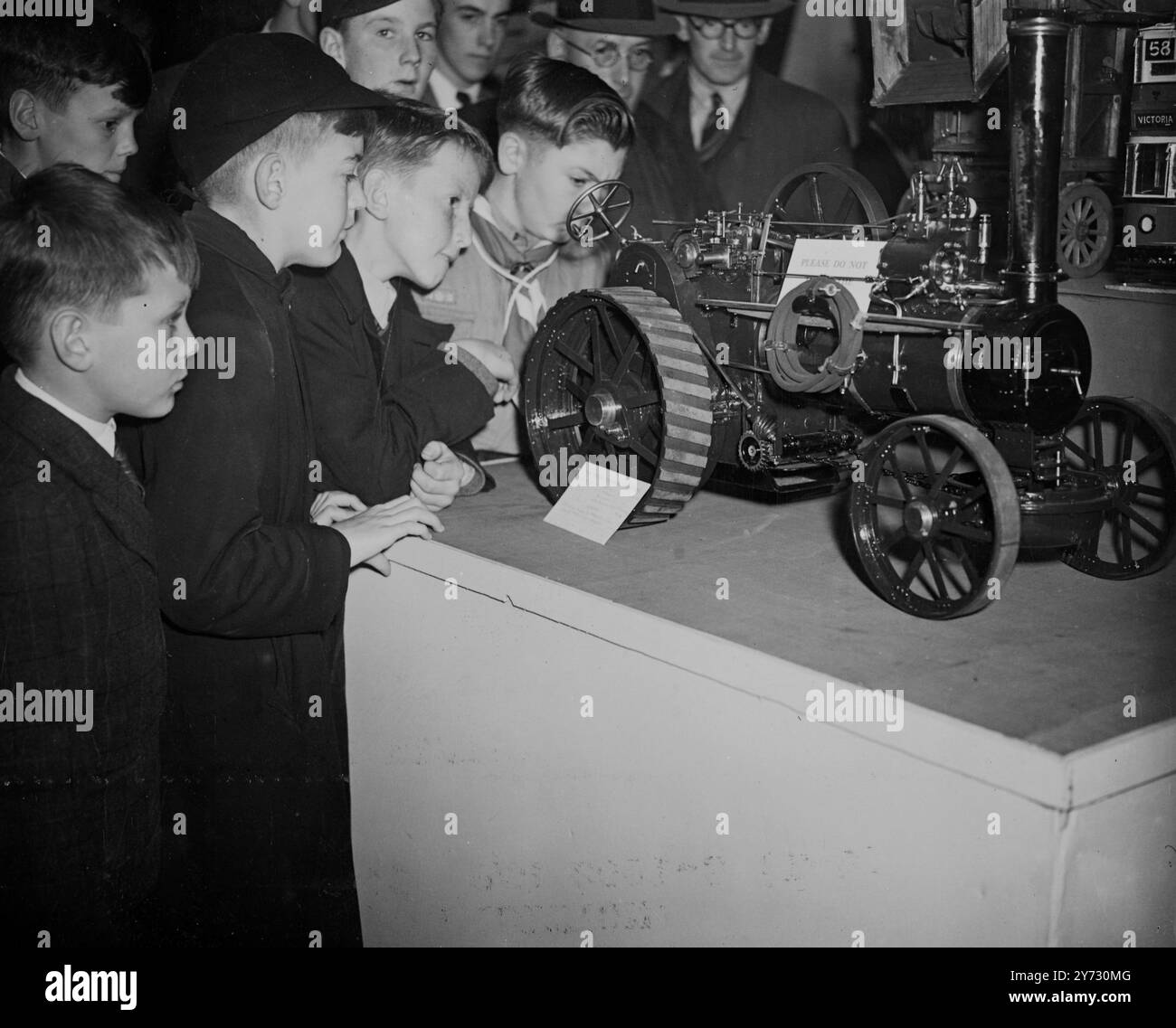 Model engineer exhibition. The 21st model engineer exhibition was ...