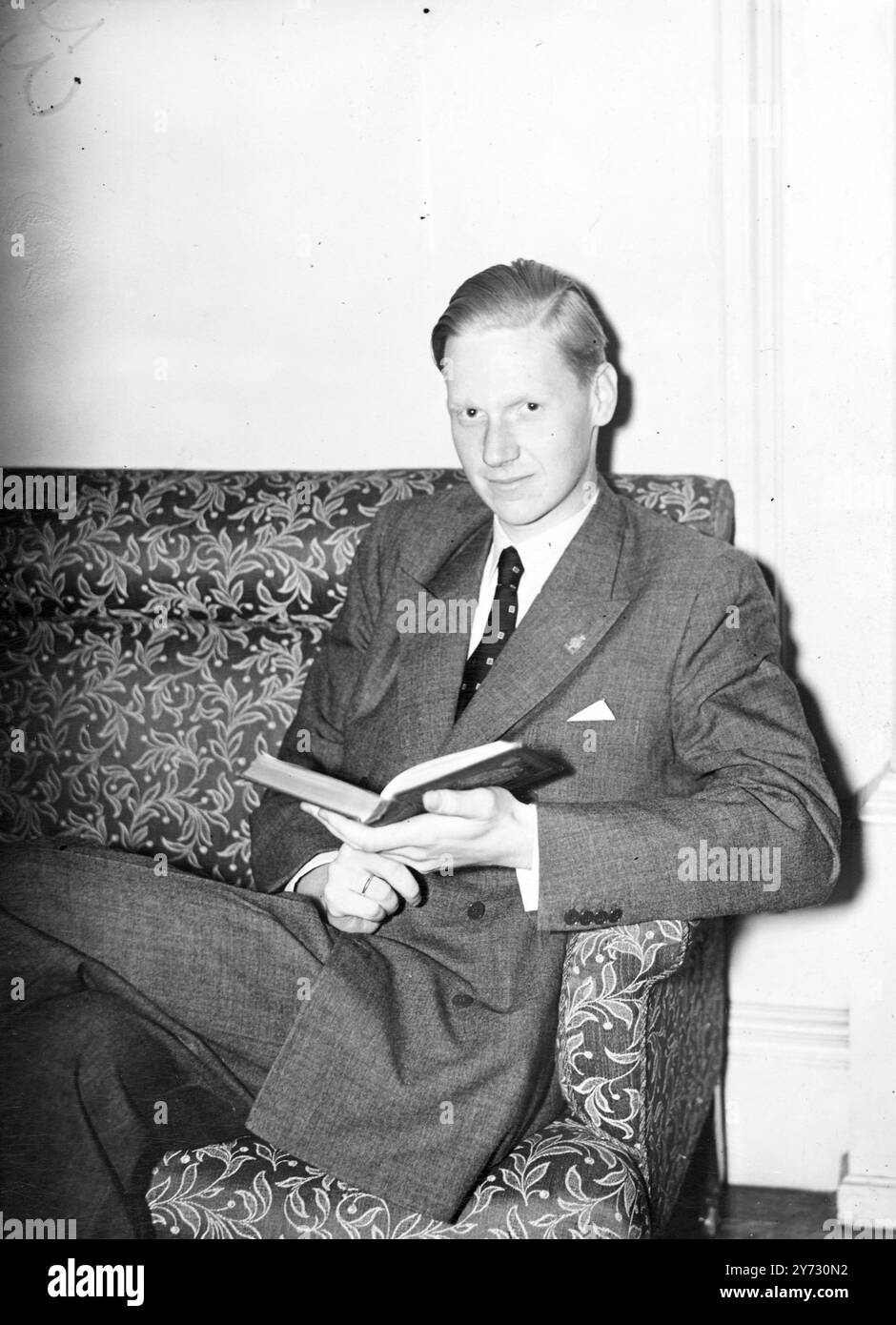 Danish police chief here. Mr Henning Nielson, deputy chief of police in ...