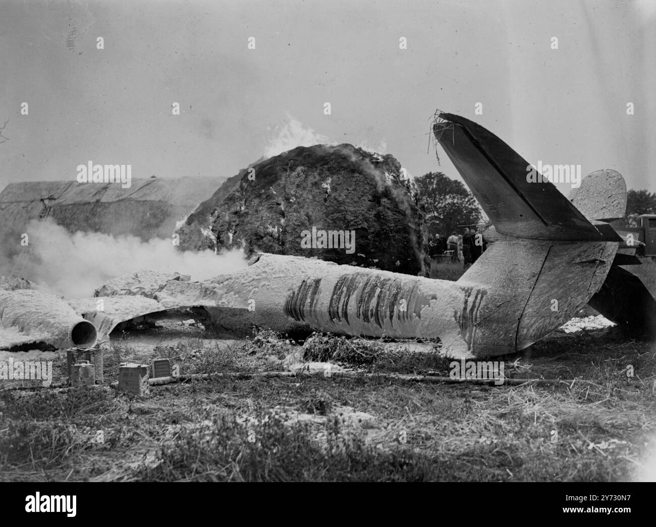 And the pilot walked to the phone. Warrant Officer F V Ryans, Pilot of ...