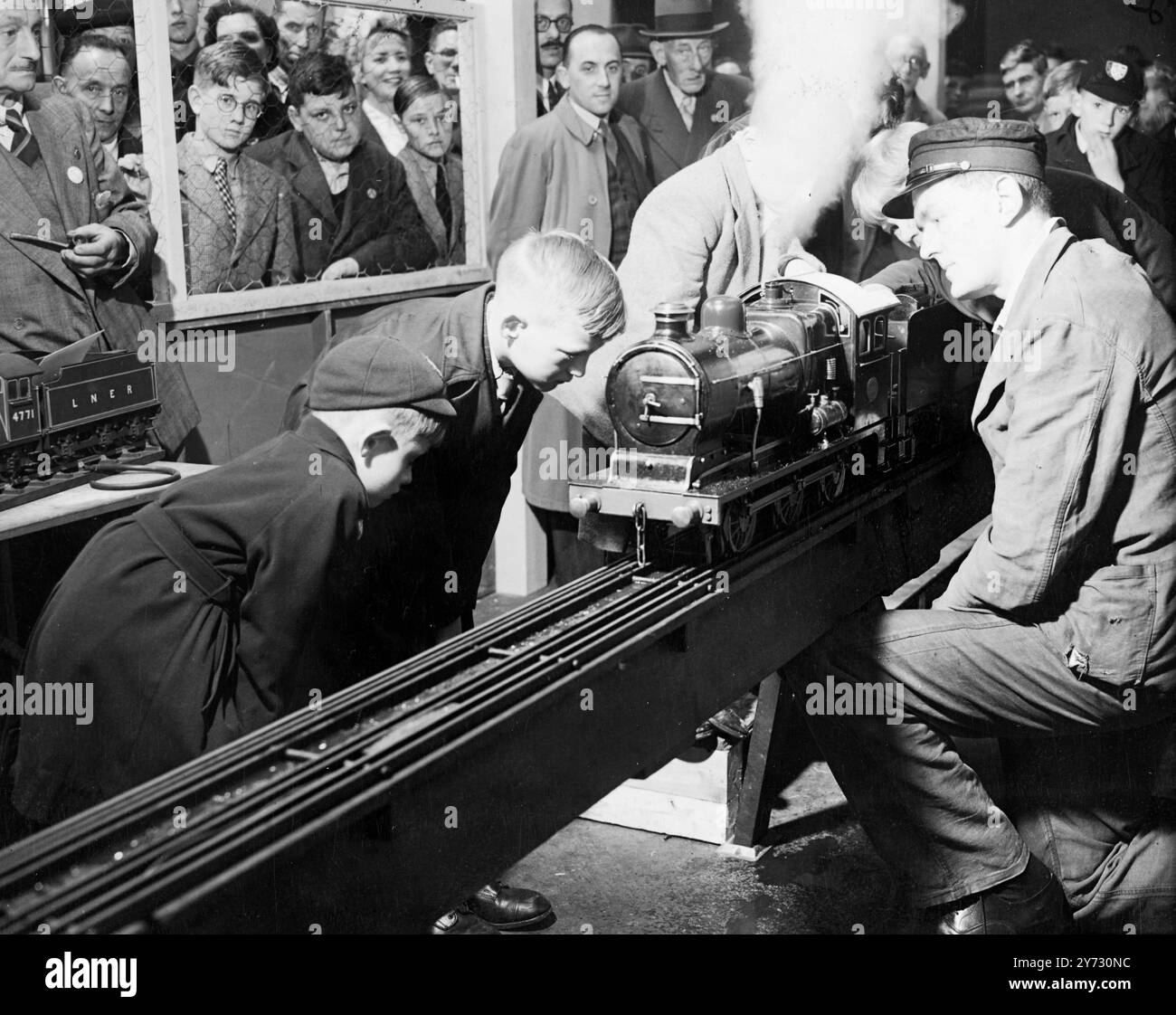 Model engineer exhibition. The 21st model engineer exhibition was ...