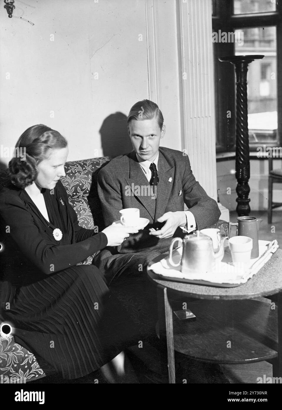 Danish police chief here. - - Mr Henning Nielson, deputy chief of ...