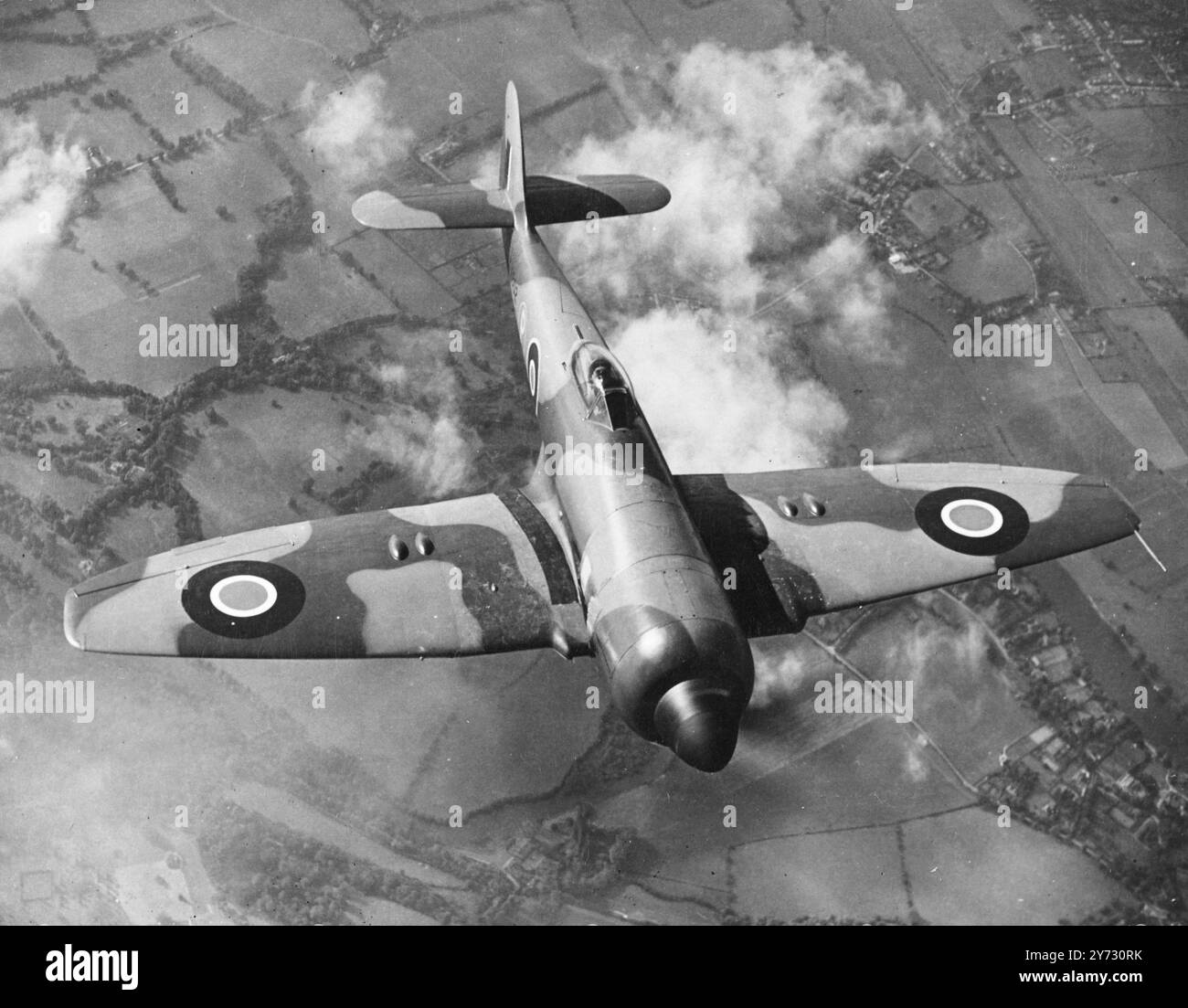 Hawker 'Fury' for Folkestone and Aero Trophy Race. Walker's latest ...