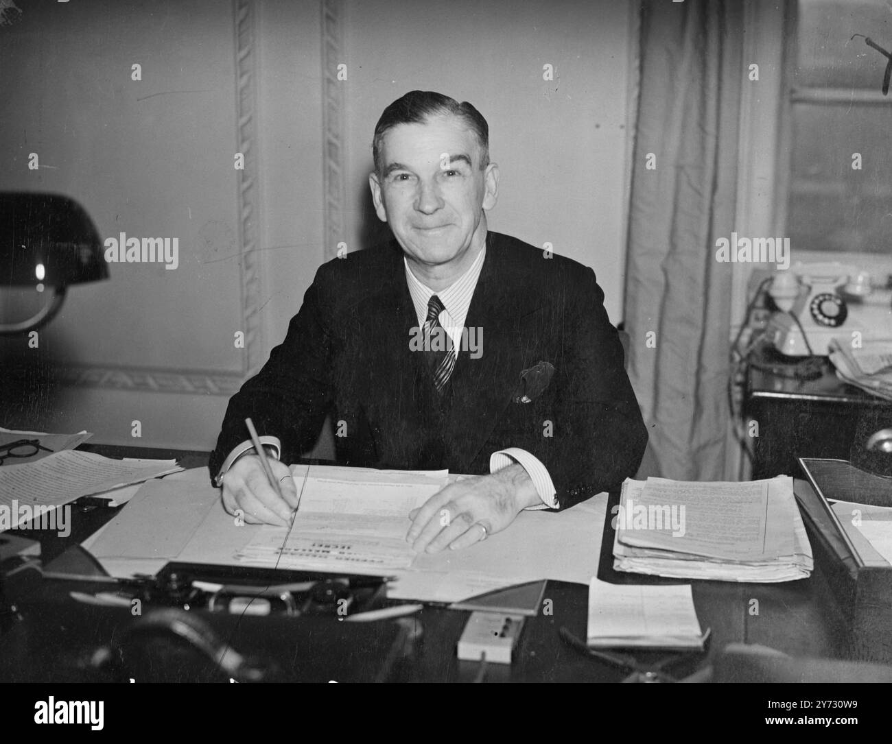 Fletcher aviation Black and White Stock Photos & Images - Alamy