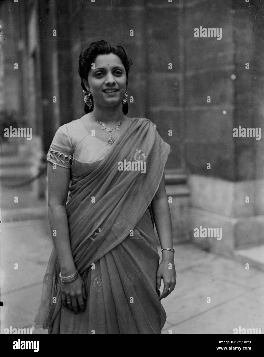 Star of India, in London. India's number one, filmstar Jayashree, has arrived in London. She is ...