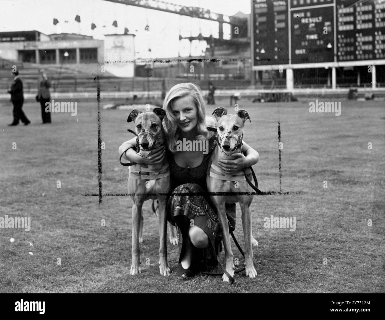 Star trio. Join Frankau, the young British film actress, with 'Model ...