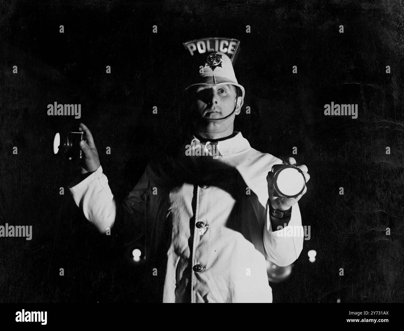 1940s police constable uniform hi-res stock photography and images - Alamy