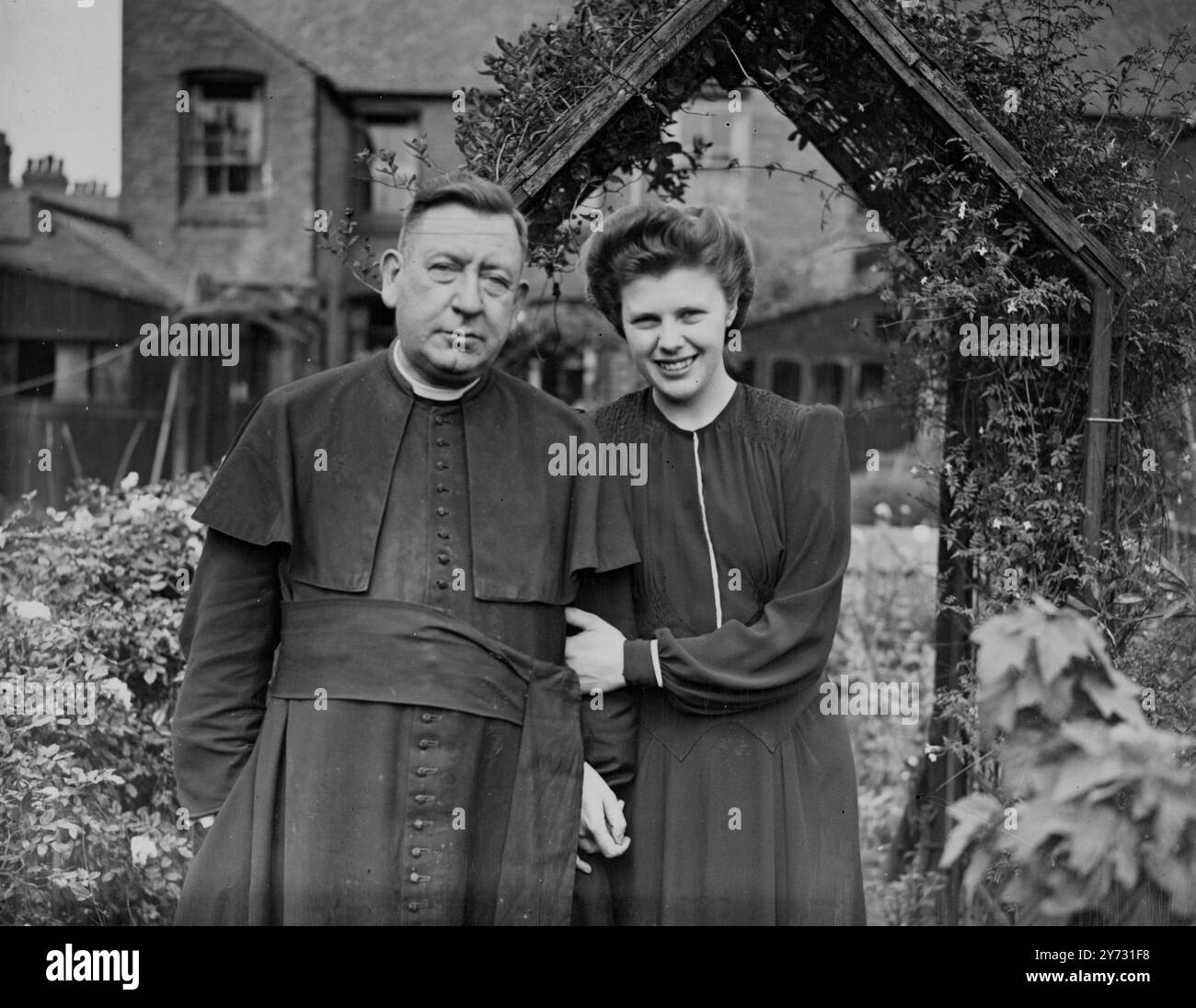 Vicar to wed girl of 19. The vicar of St Mary de Castro, Leicester, the ...