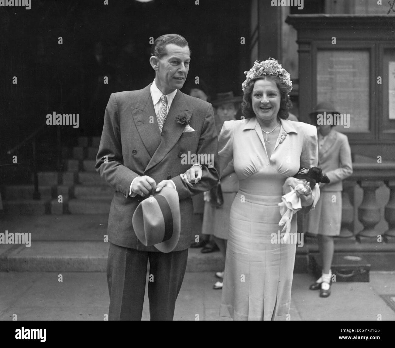 Elsie Randolph married. Miss Elsie Randolph, the actress and musical ...