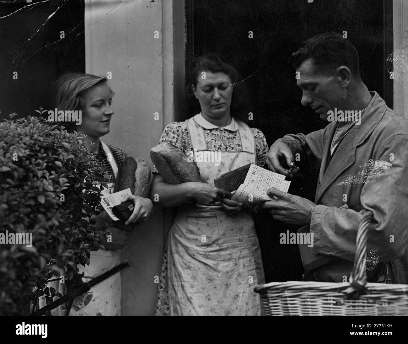 The British bread rationing scheme is undergoing its first big test ...