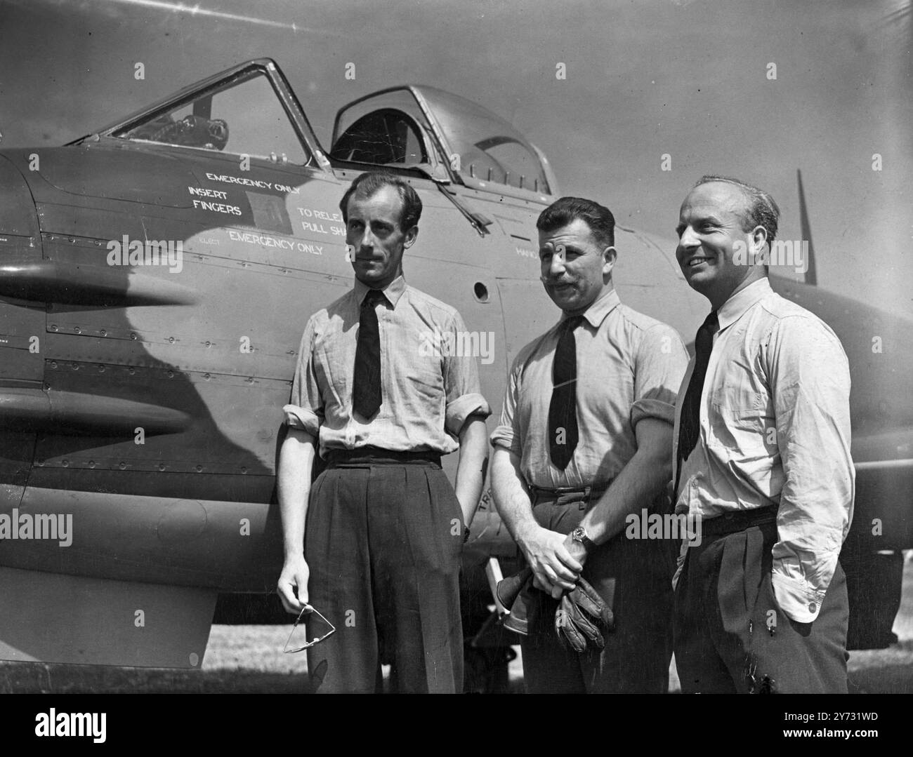 610 squadron raf hi-res stock photography and images - Alamy