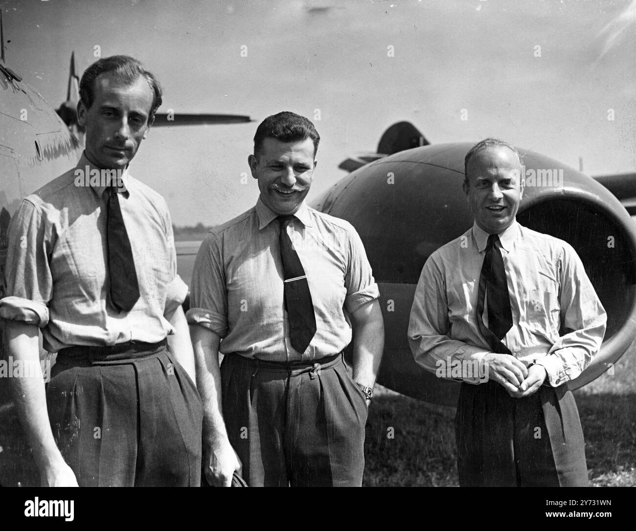 New airspeed record bid. The RAF's new bid to break the world airspeed ...