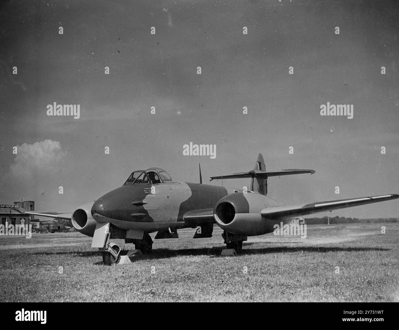 New airspeed record bid. The RAF's new bid to break the world airspeed ...