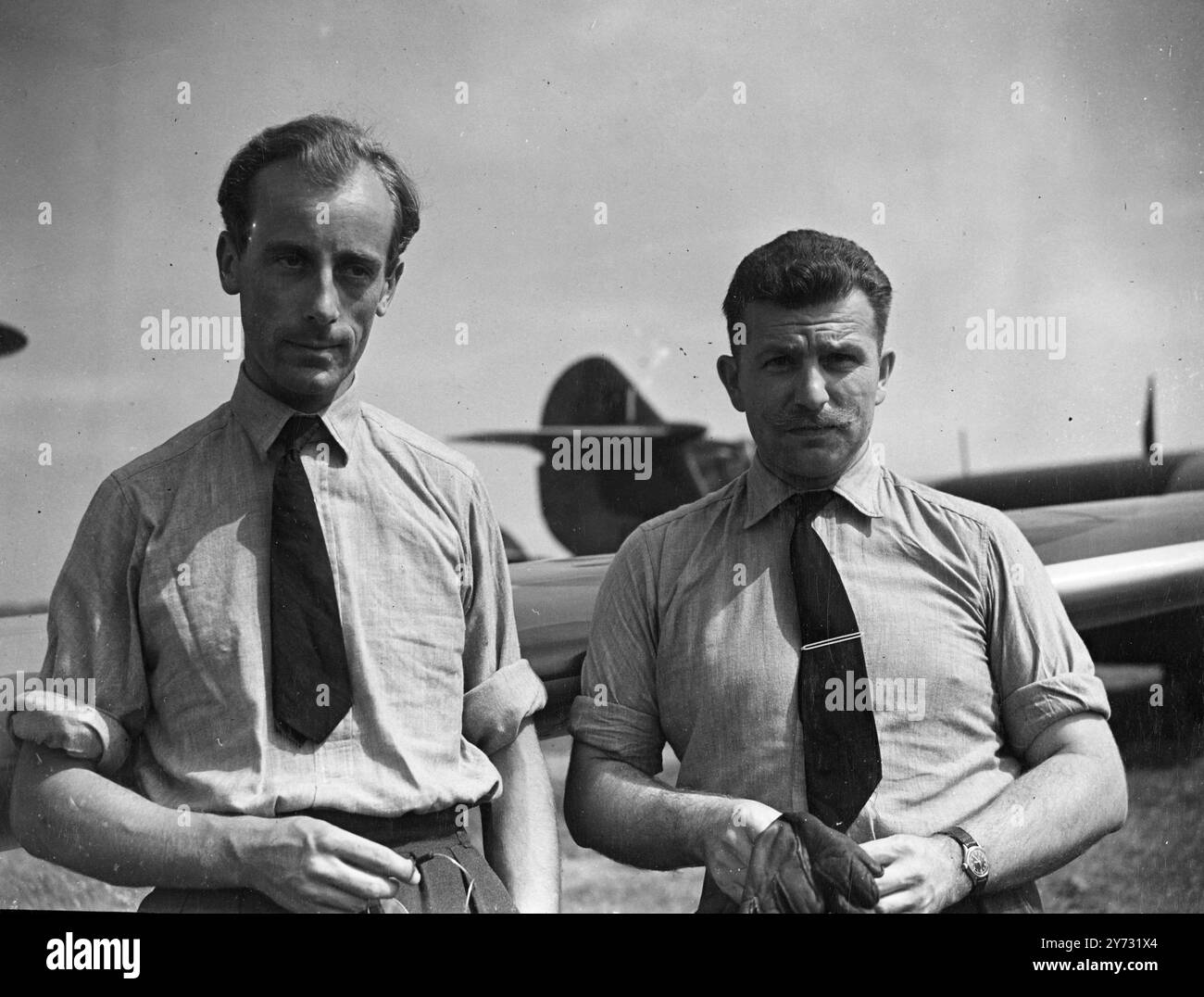 610 squadron raf hi-res stock photography and images - Alamy