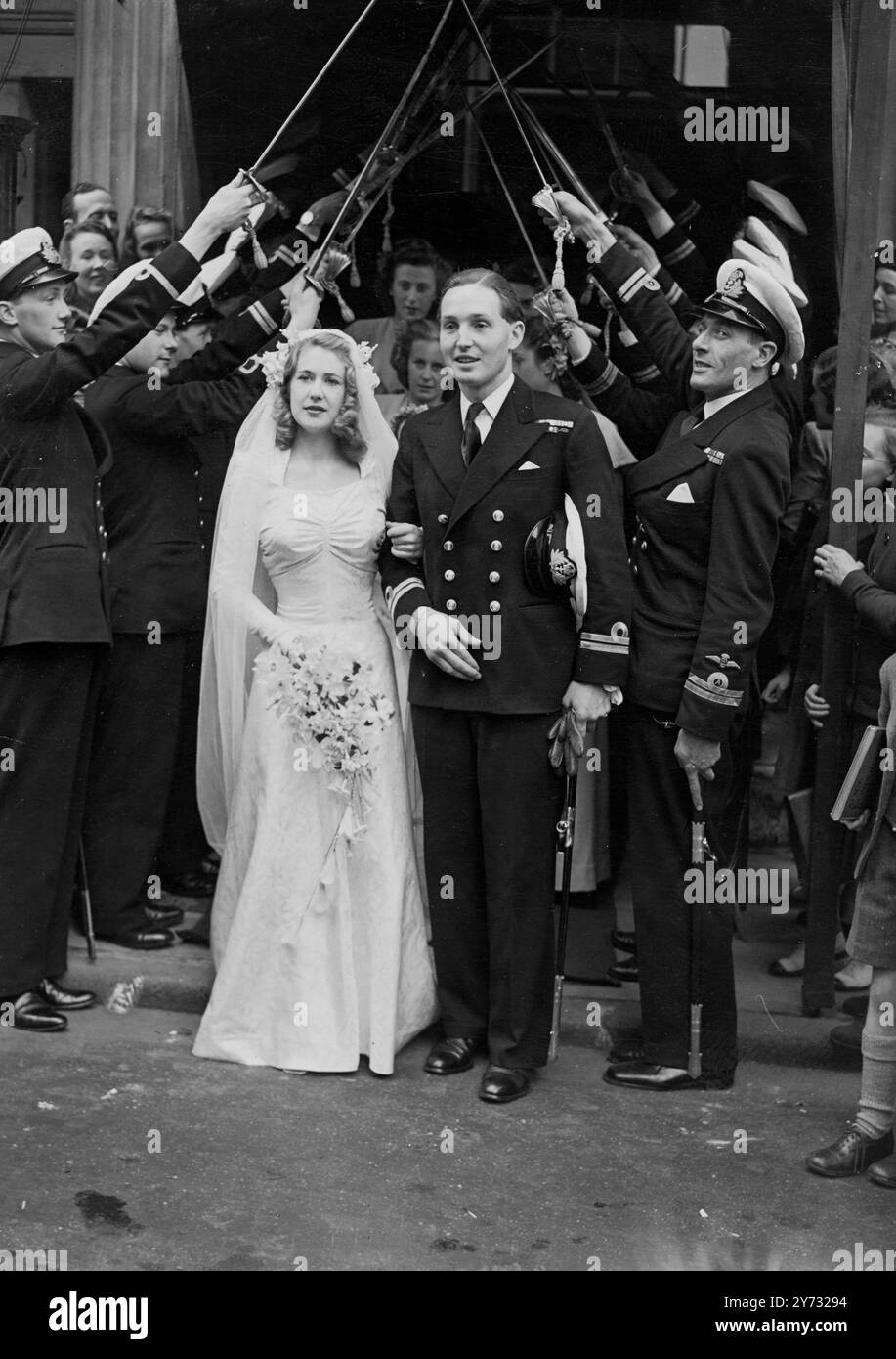 Lt Peter Robert Ramsay, R.N, son of the late Robert Bertram Ramsay, R.N ...